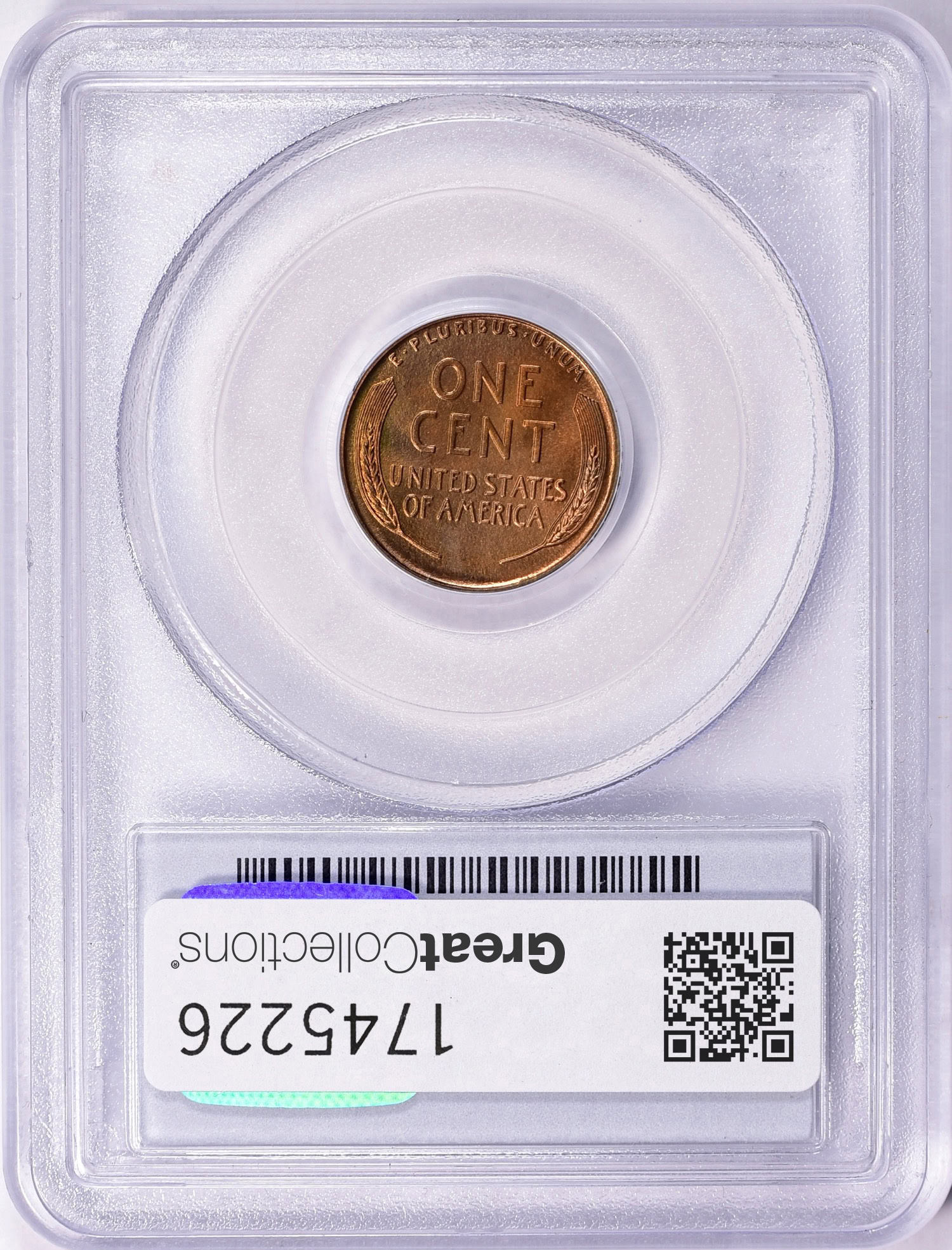 1914 Lincoln Cent PCGS Proof-68 RD (CAC Green) (Ex. Stewart Blay / Red ...