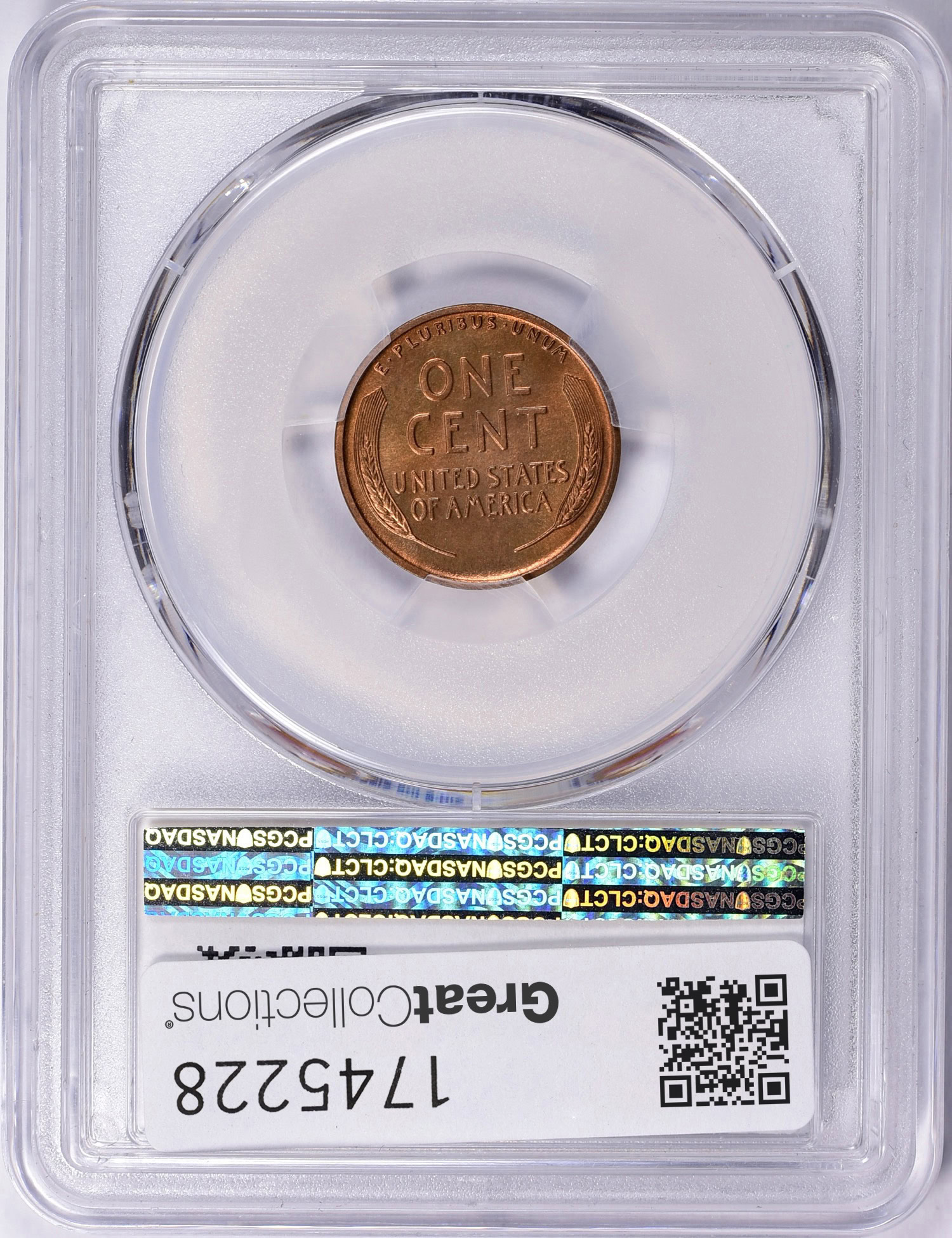 1911 Lincoln Cent PCGS Proof-66+ RD (CAC Green) (Ex. Stewart Blay / Red Copper) (Item 1745228 ...