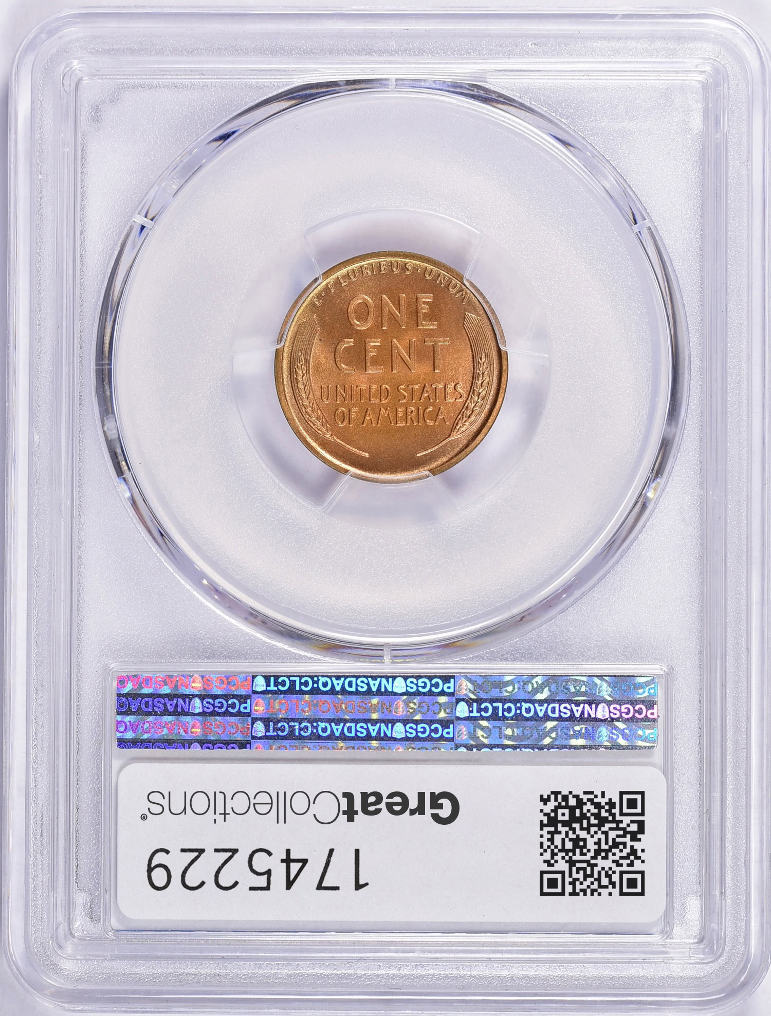 1910 Lincoln Cent PCGS Proof-68 RD (CAC Green) (Ex. Stewart Blay / Red ...