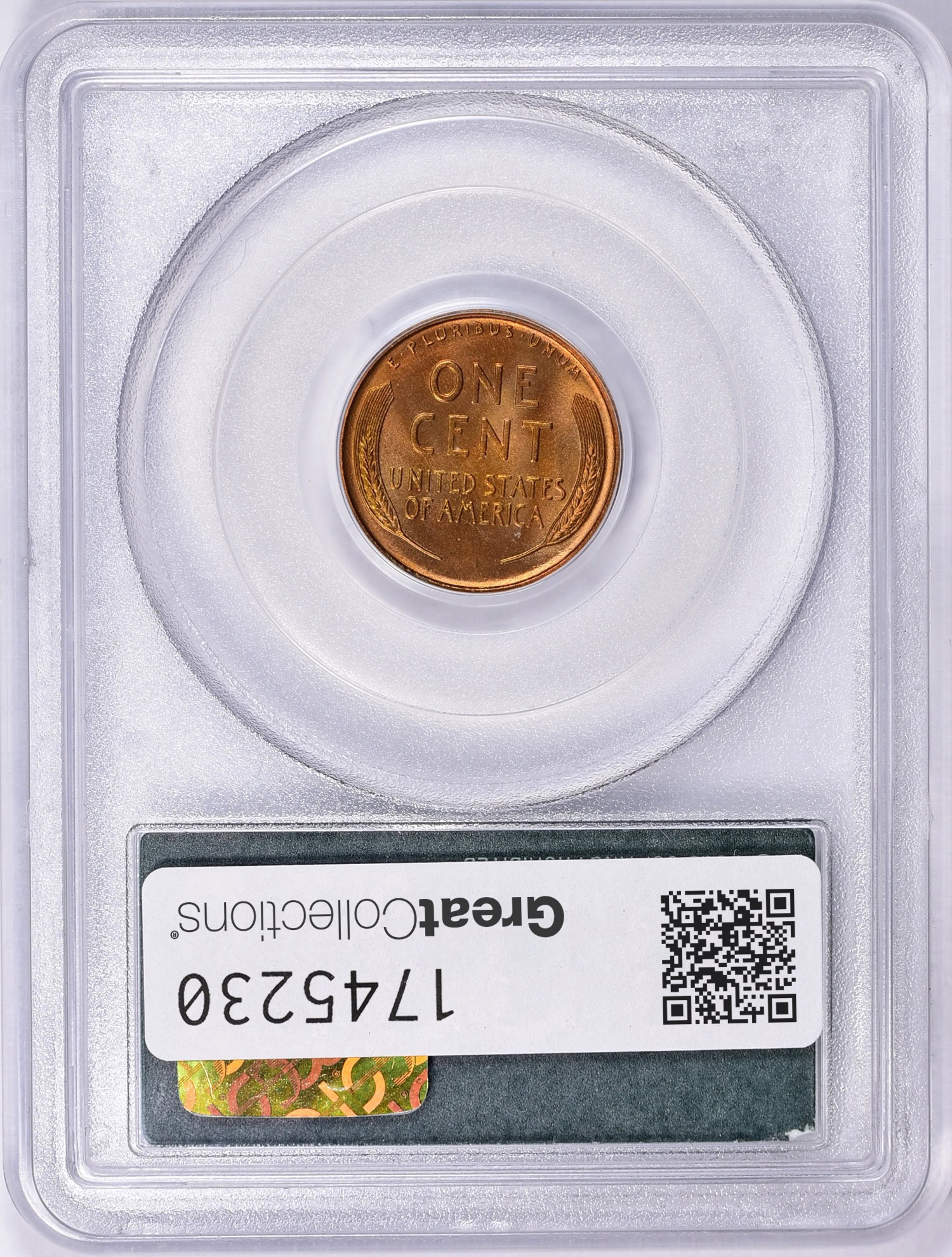 1909 Lincoln Cent PCGS Proof-68 RD (CAC Green) OGH (Ex. Stewart Blay ...