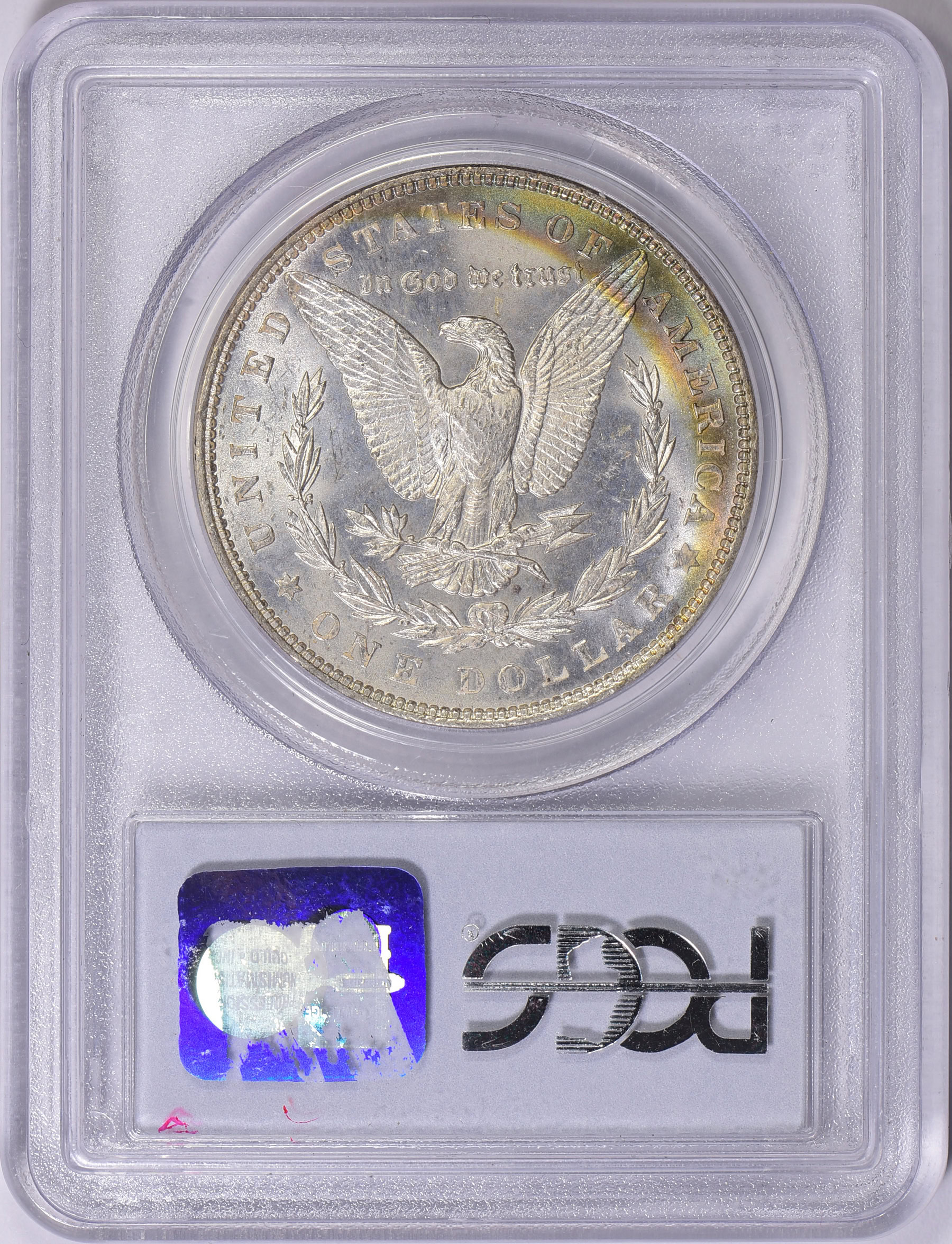 1888 Morgan Silver Dollar PCGS MS-64 (Toned) (Item 1745426) | GreatCollections Coin Auctions