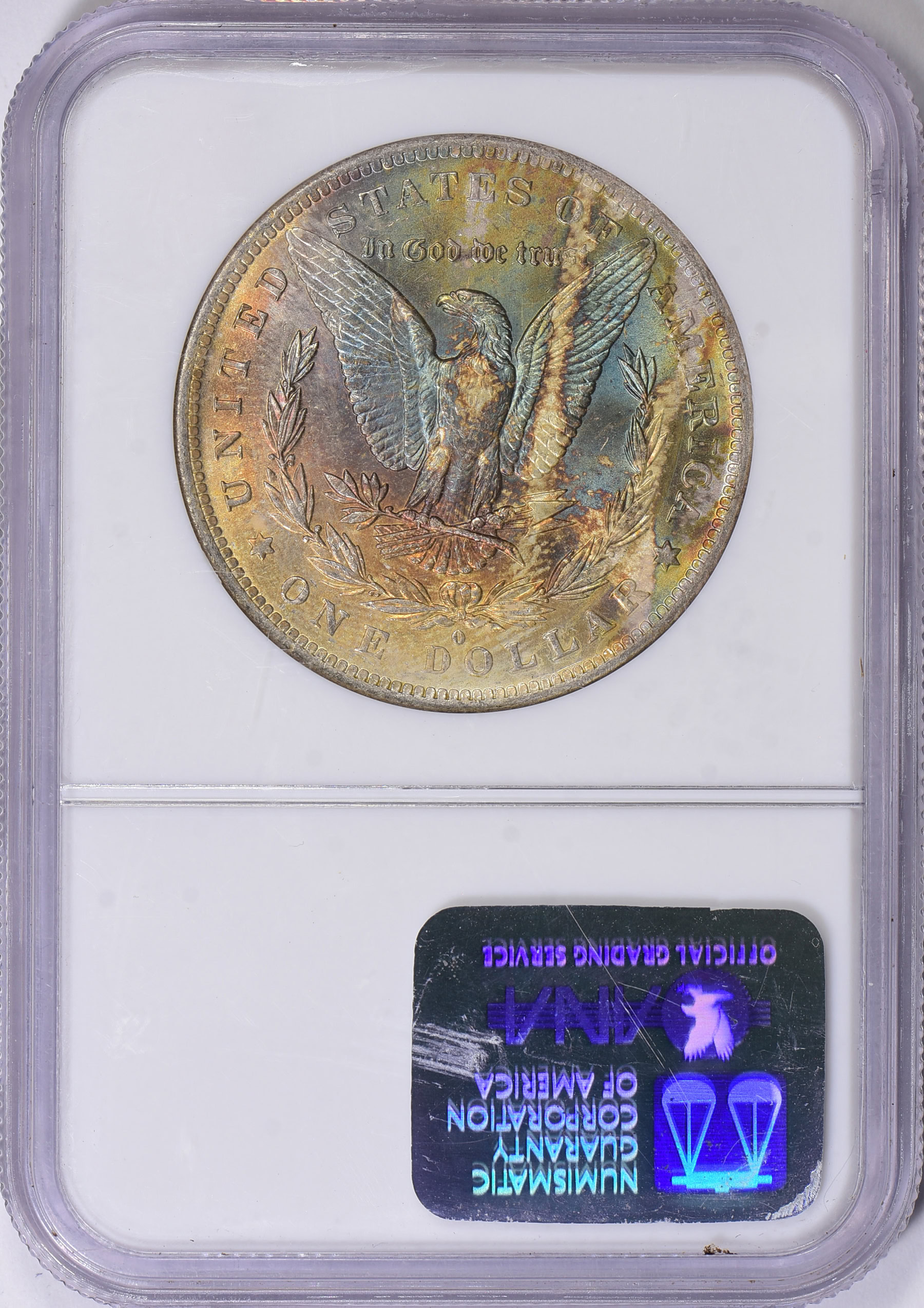 1883-O Morgan Silver Dollar NGC MS-64 (Toned) (Binion Collection) (Item 1745732 ...