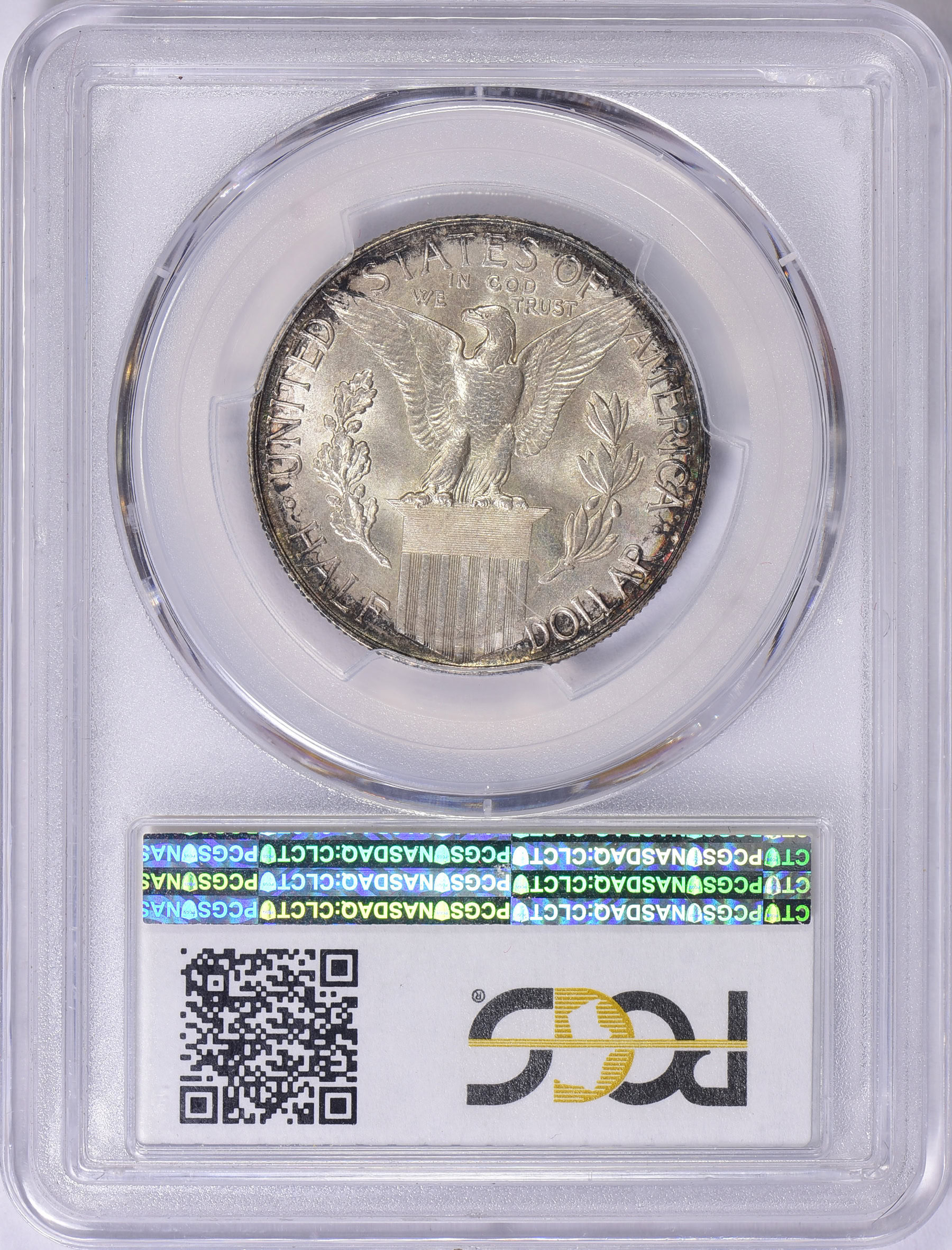 1915-S Panama-Pacific Exposition Half Dollar PCGS MS-68 (Toned) (Item 1745954 ...