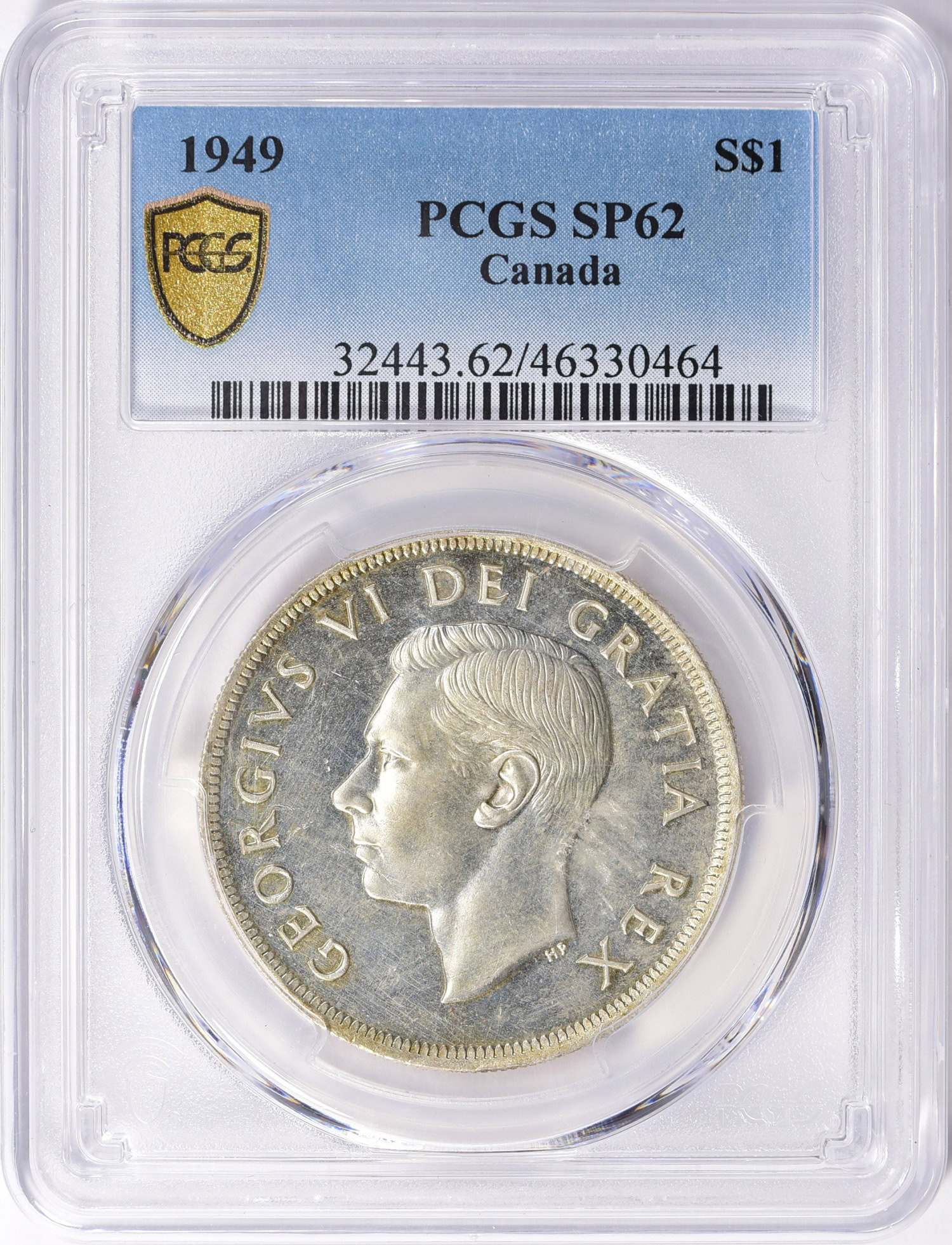 Canada 1949 Silver Dollar KM-47 PCGS SP-62 (Item 1747786 ...
