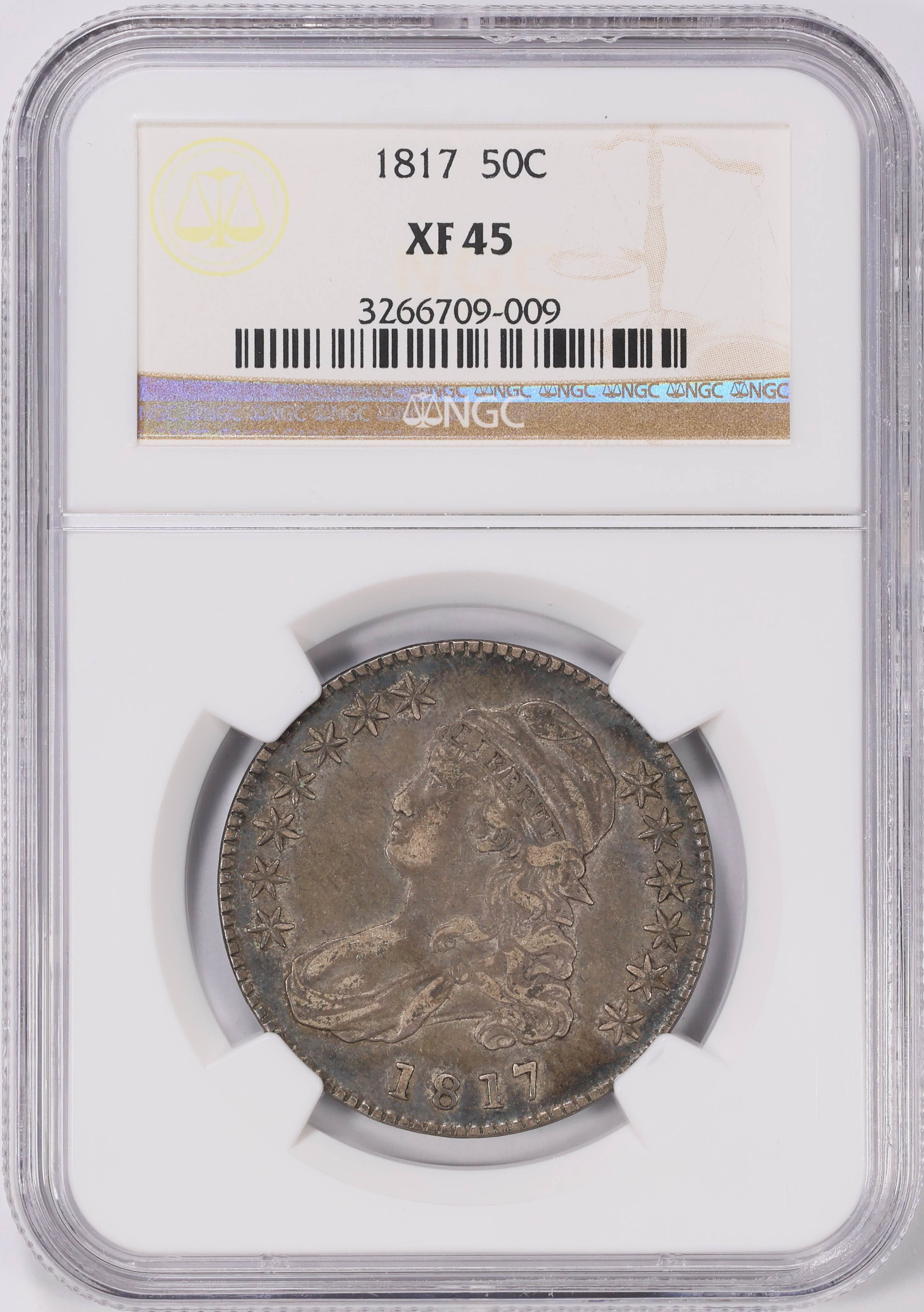 1817 Capped Bust Half Dollar NGC XF-45 (Item 1747812 ...