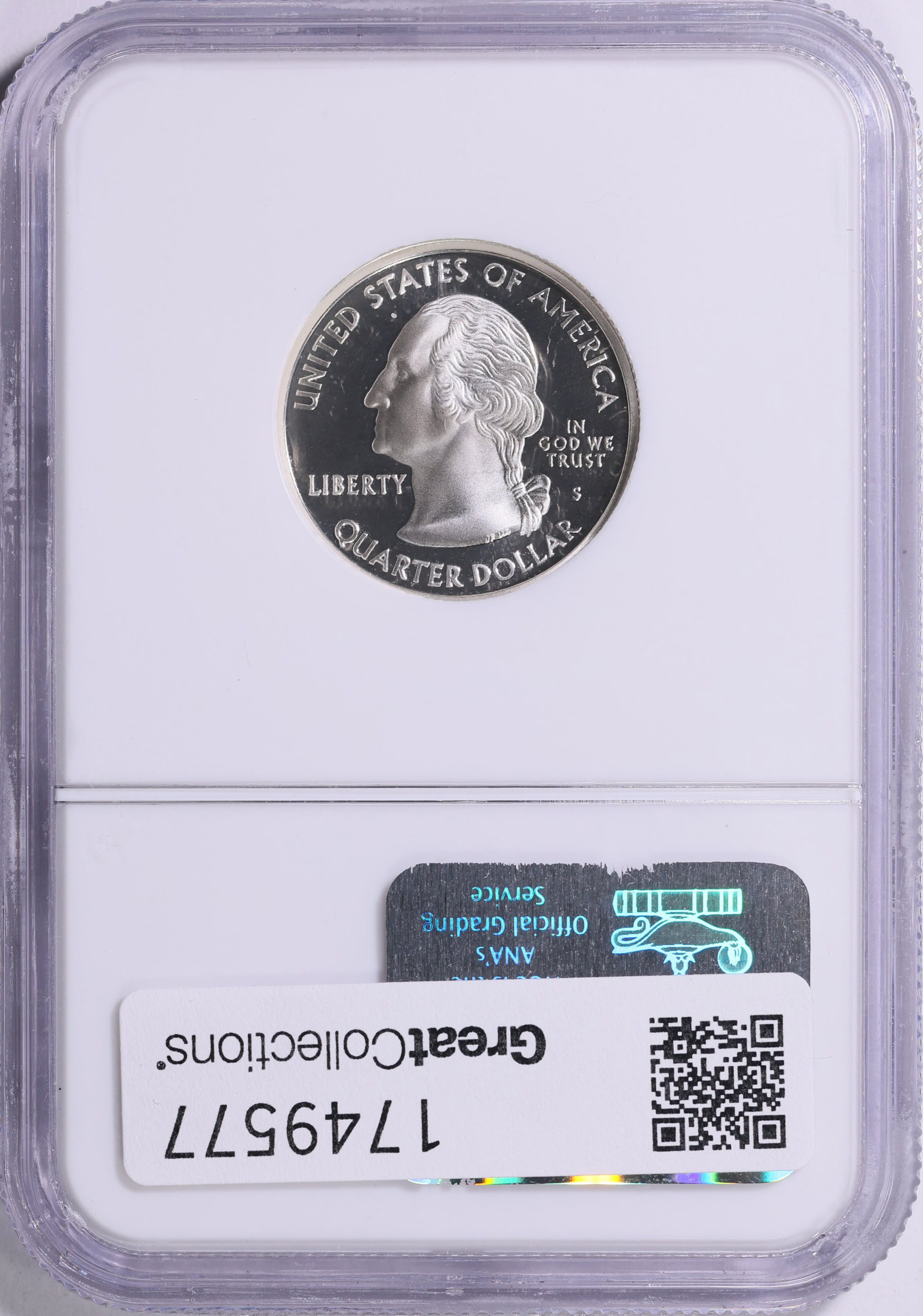 2003-S State Quarter Alabama Silver NGC Proof-69 UC (Item 1749577 ...