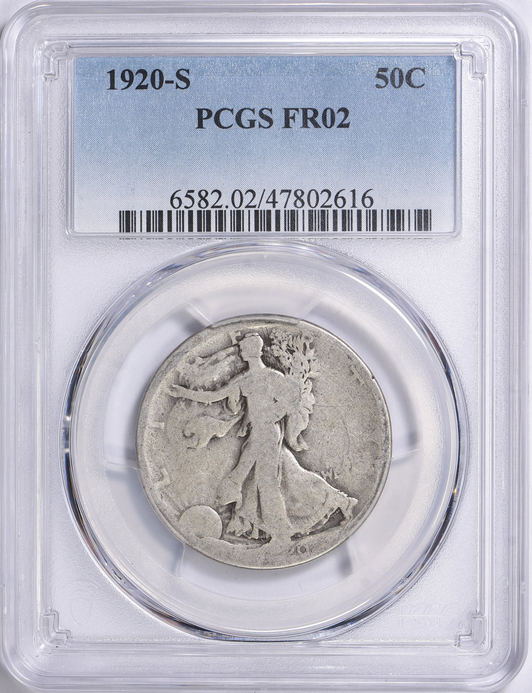 1920-S Walking Liberty Half Dollar PCGS FR-02 (Item 1749970 ...