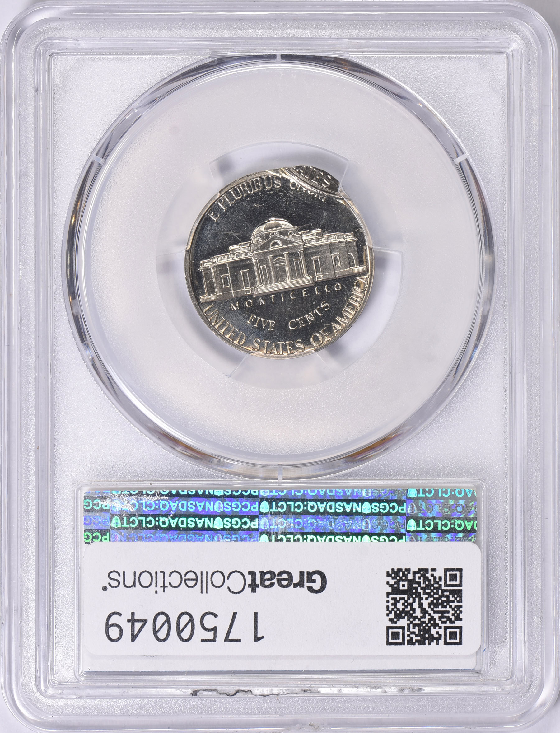 Mint Error 1972-S Jefferson Nickel Double Struck 2nd Strike 95% Off ...
