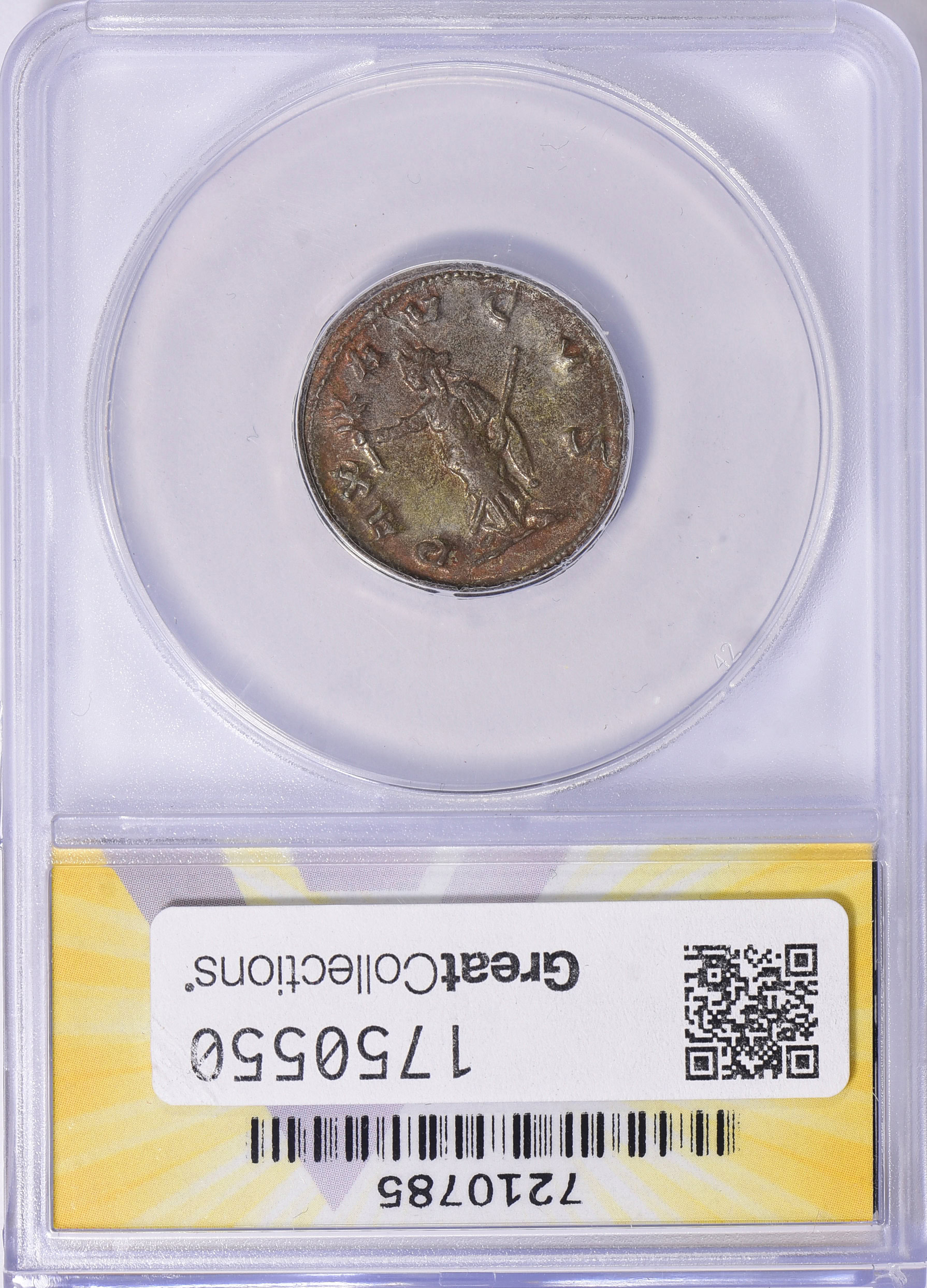 Ancient Roman Empire, Trebonianus Gallus (A.D. 251-253) A.D. 252 AR ...