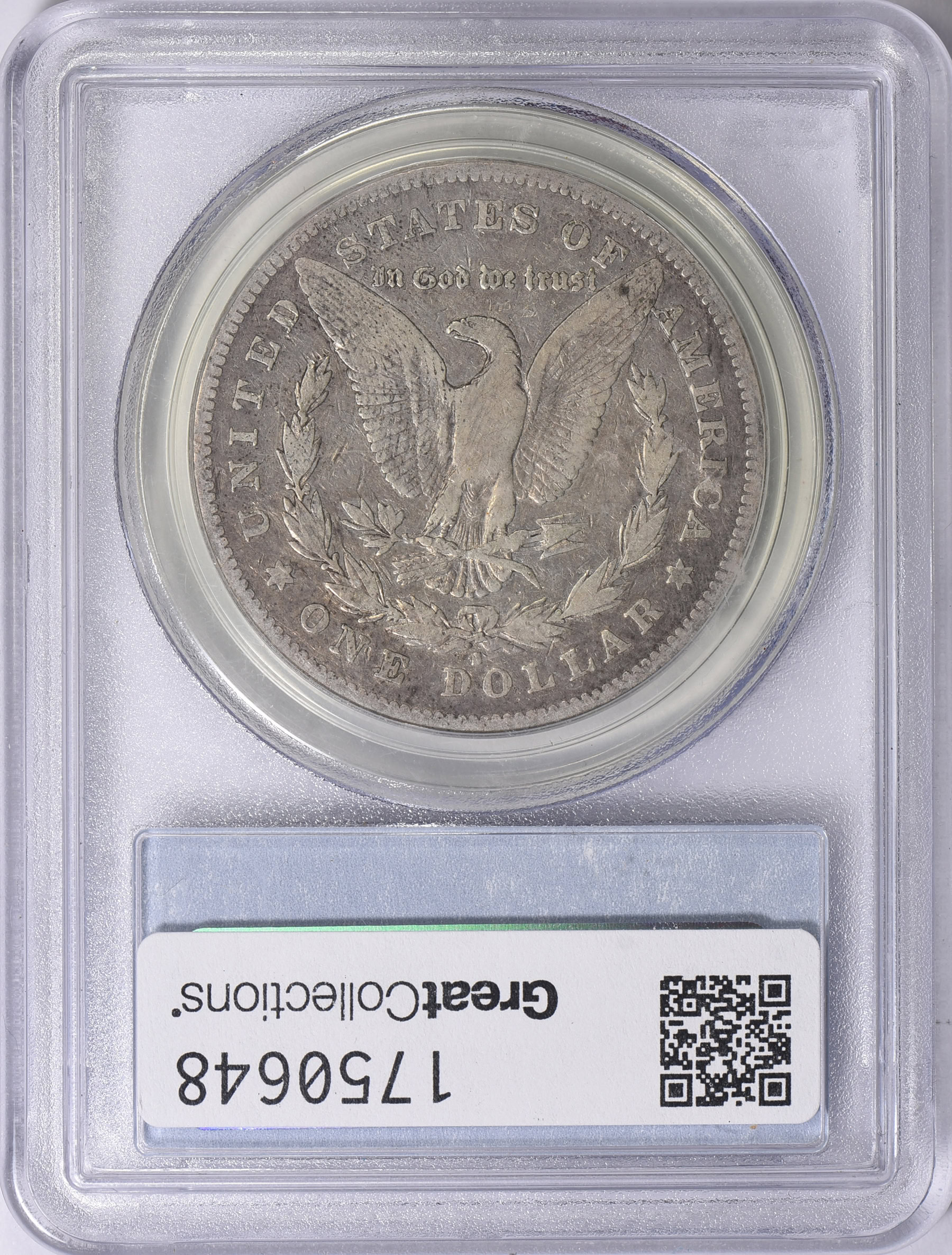 1878-S Morgan Silver Dollar PCGS F-15 (Item 1750648) | GreatCollections ...