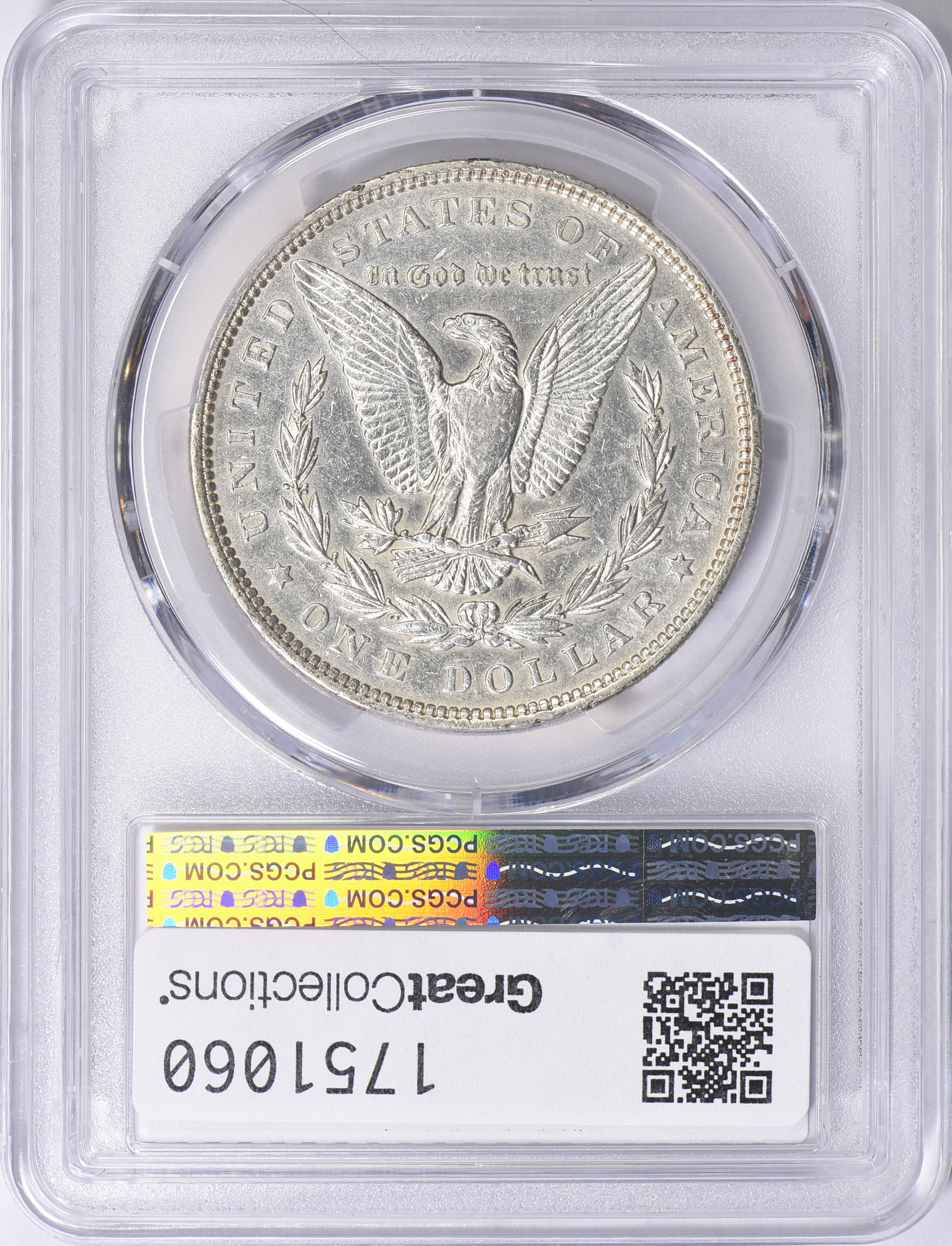 1894 Morgan Silver Dollar PCGS Genuine AU Details (Item 1751060 ...
