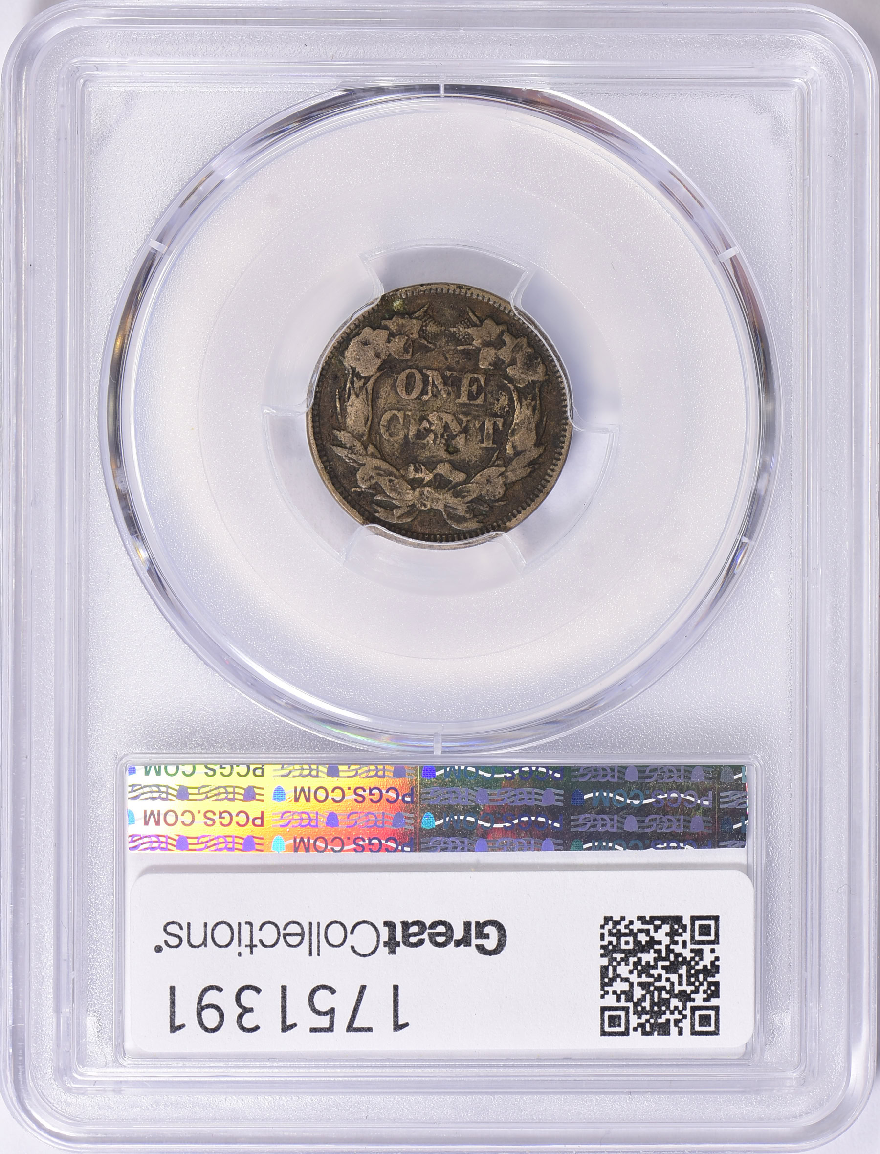 1858 Flying Eagle Cent Large Letters PCGS Genuine Good Details (Item ...