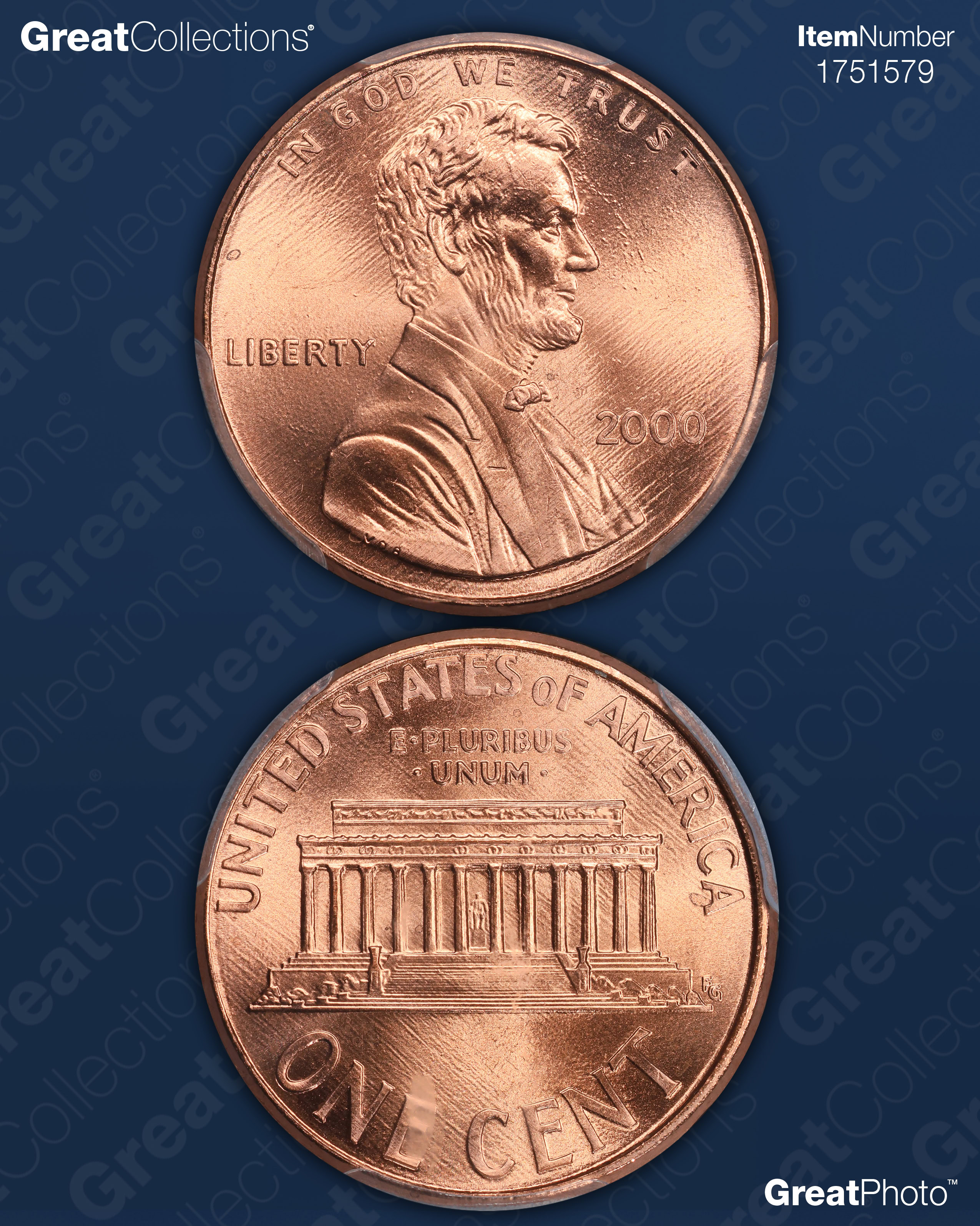 2000 Lincoln Cent "Cheerios" Cent PCGS MS-68 RD (Item 1751579 ...