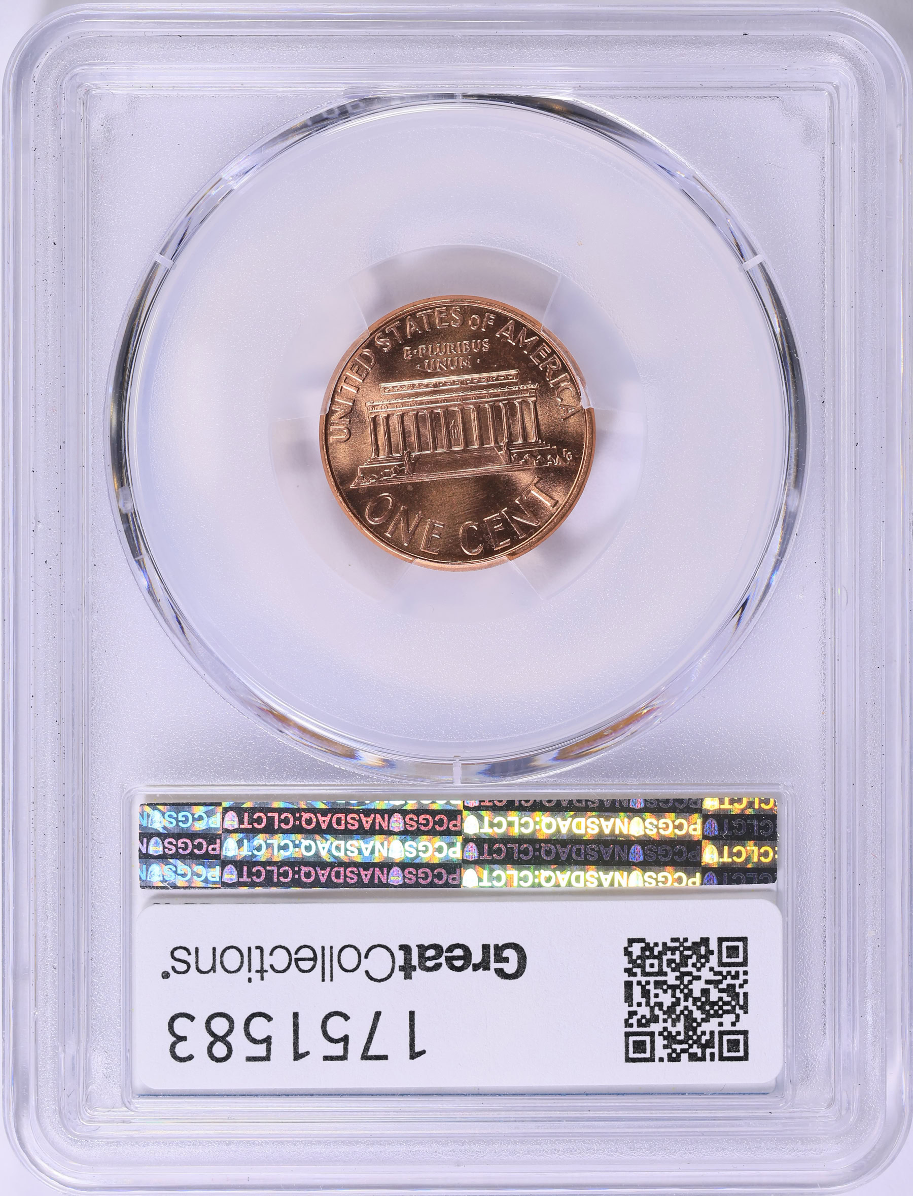 2006 Lincoln Cent PCGS MS-67 RD (Item 1751583) | GreatCollections Coin ...