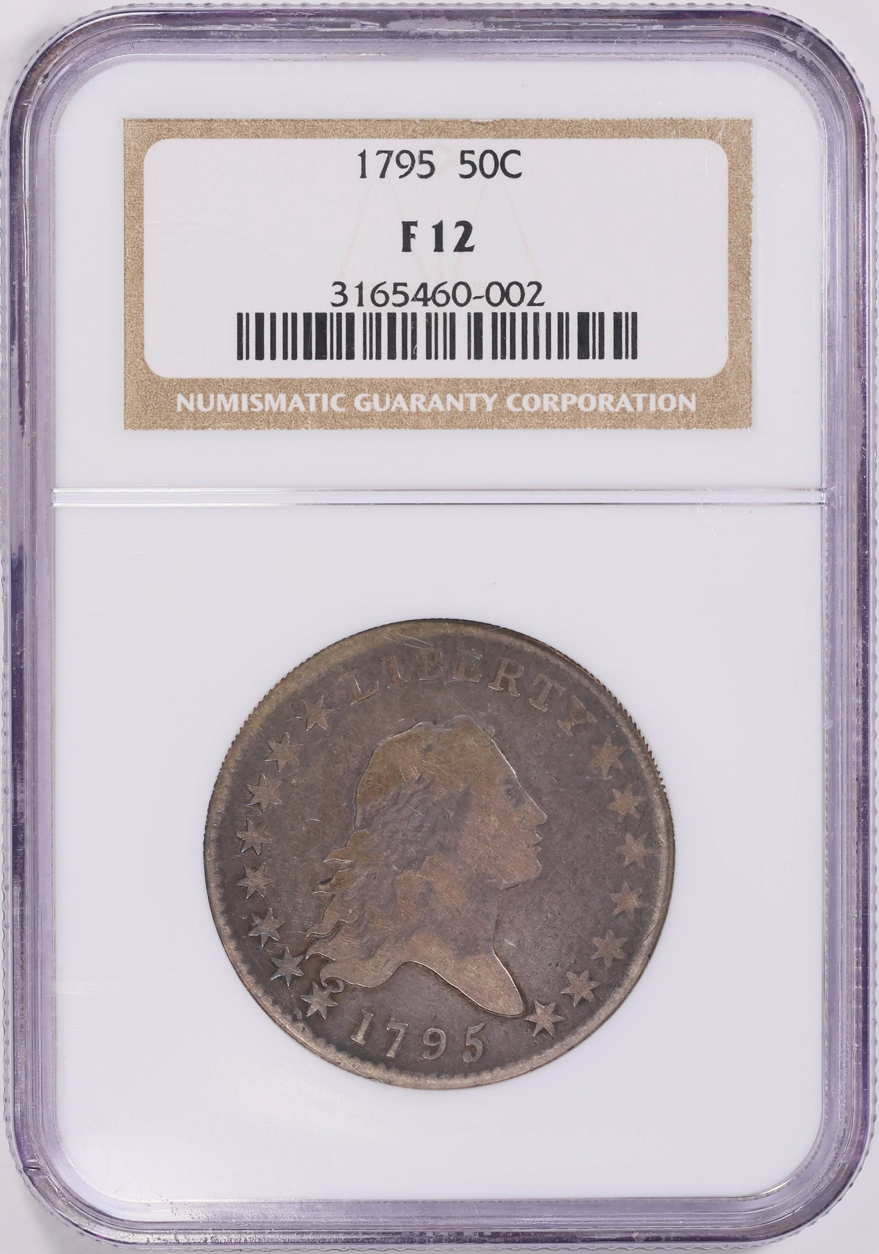 1795 Flowing Hair Half Dollar NGC F-12 (Item 1752215 ...