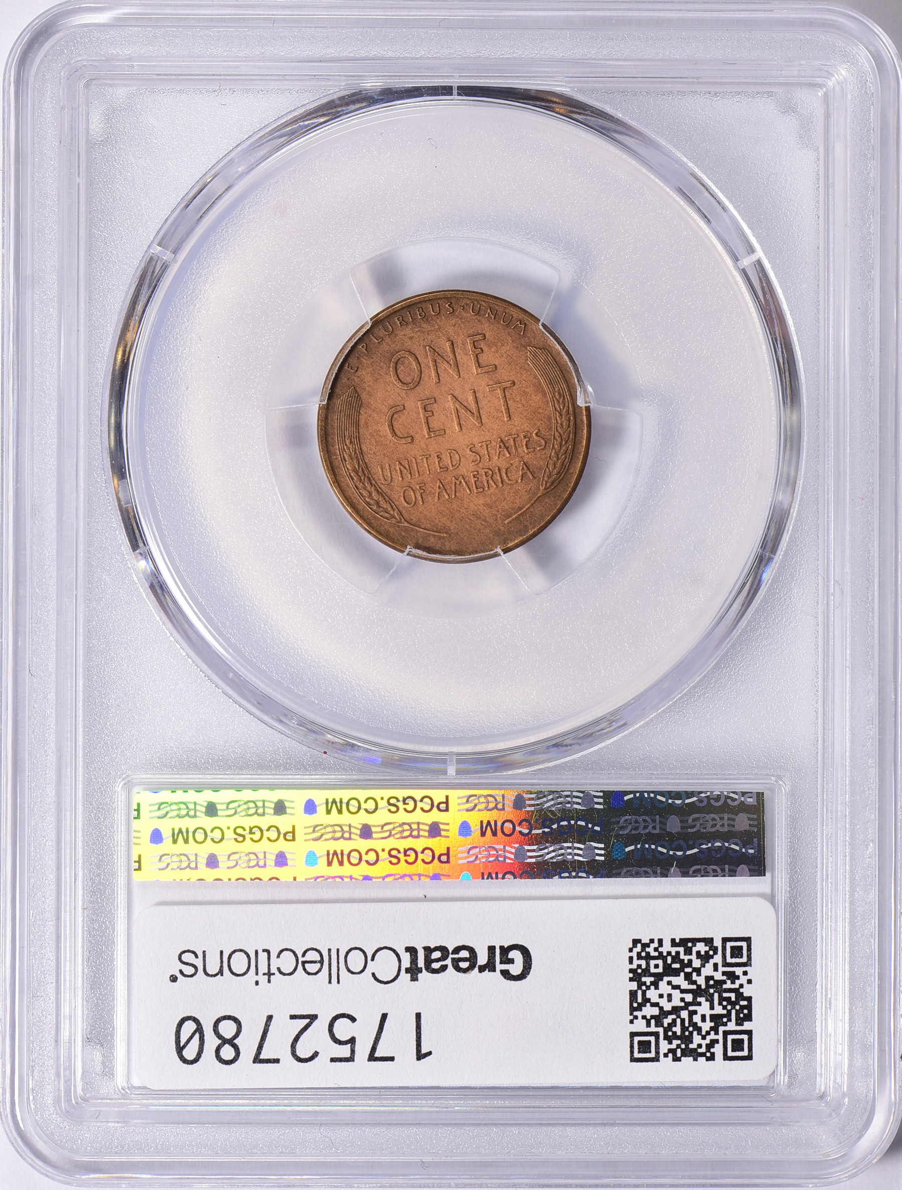 1955 Lincoln Cent Doubled Die Obverse PCGS Genuine AU Details (Item ...