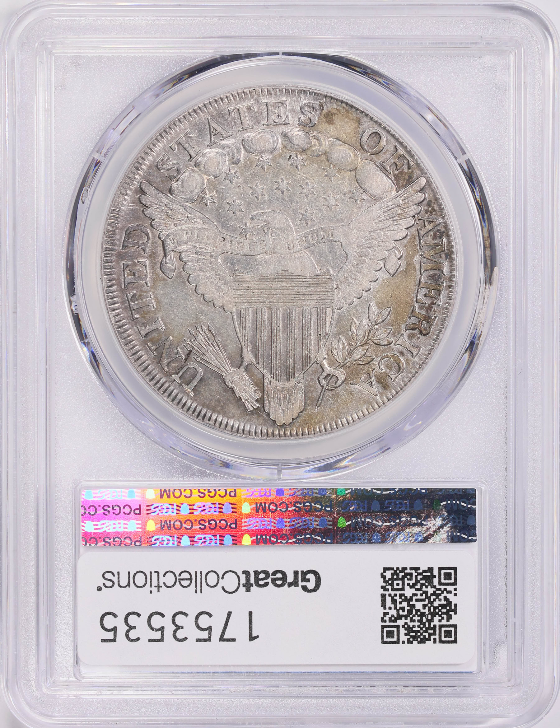 1799 Draped Bust Silver Dollar PCGS VF-35 (Toned) (Item 1753535) | GreatCollections Coin Auctions