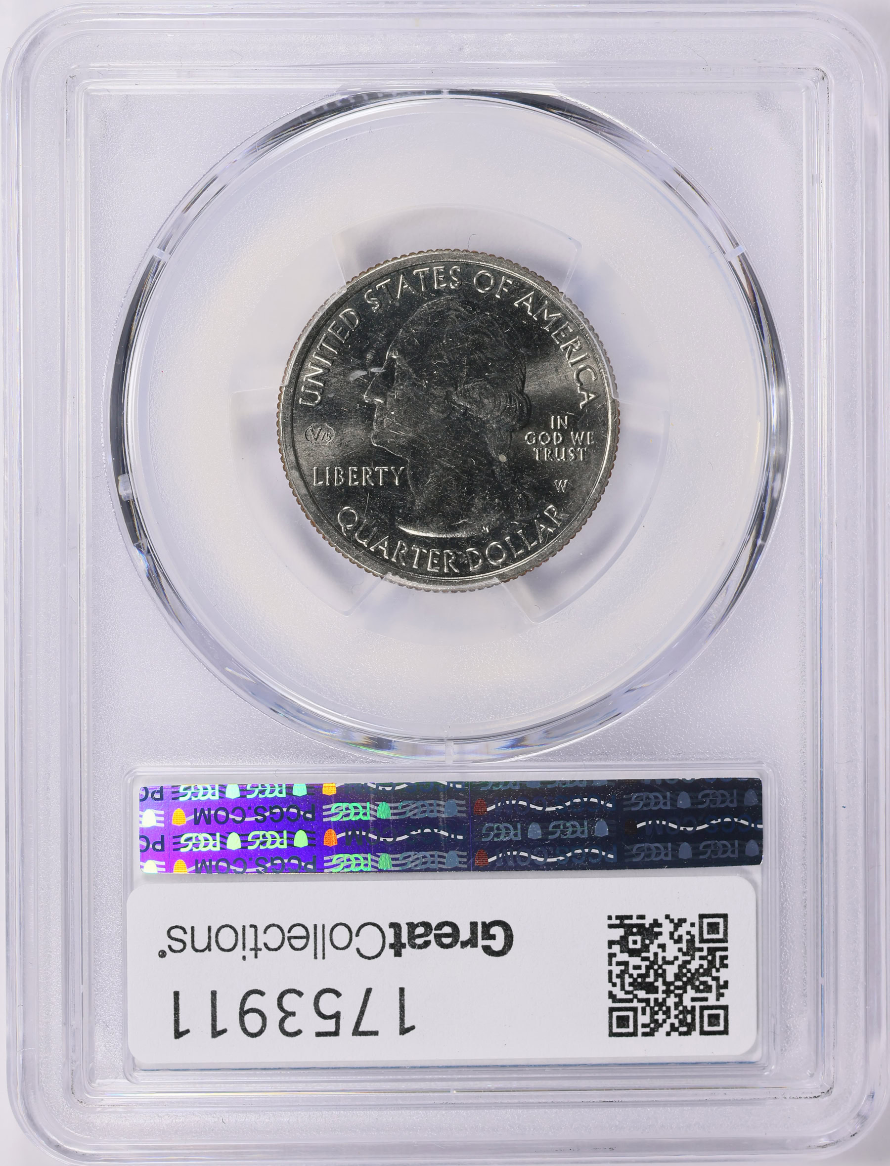 2020-W America the Beautiful Quarter Weir Farm Historic Site V75 Privy ...