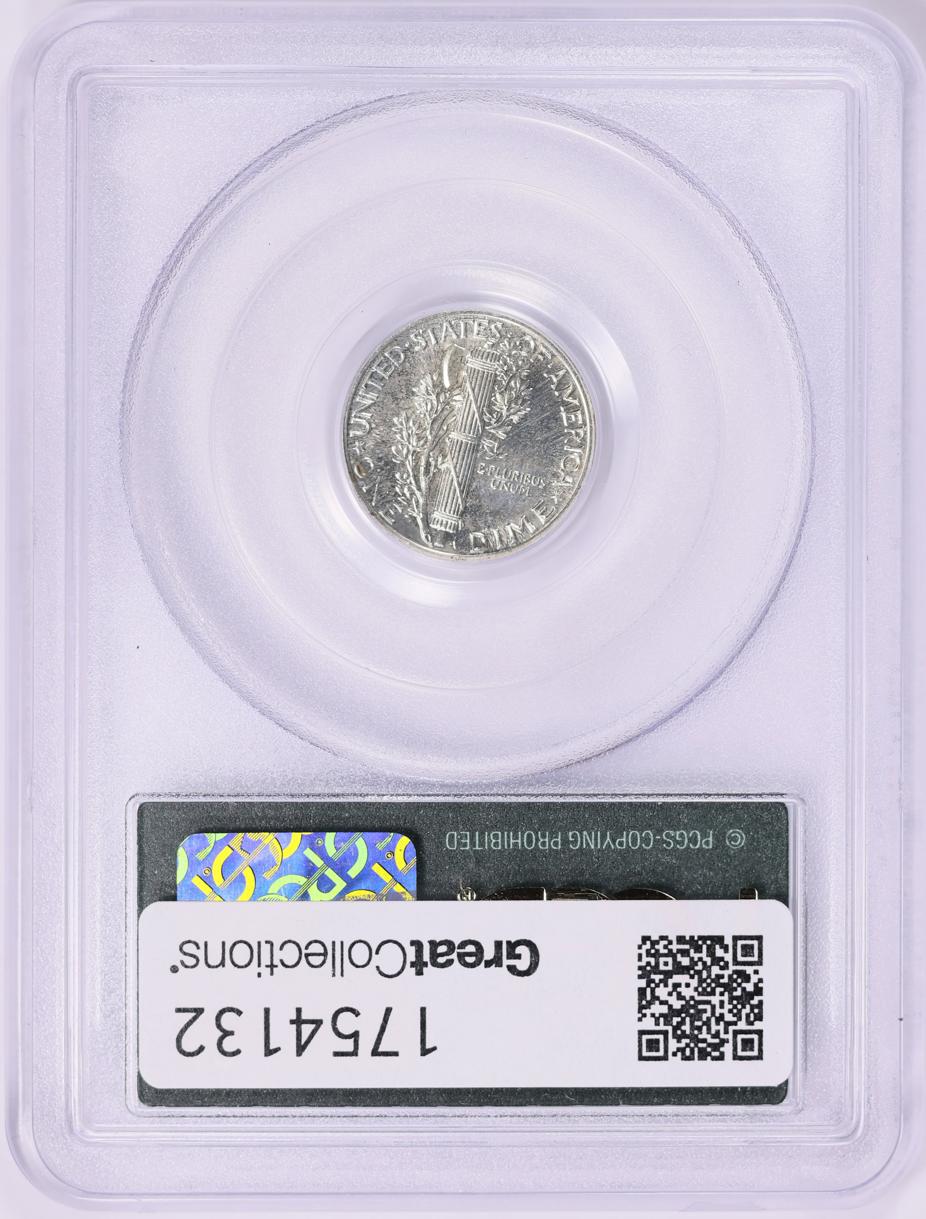 1942 Mercury Dime PCGS Proof-66 (CAC Gold) OGH (Item 1754132 ...