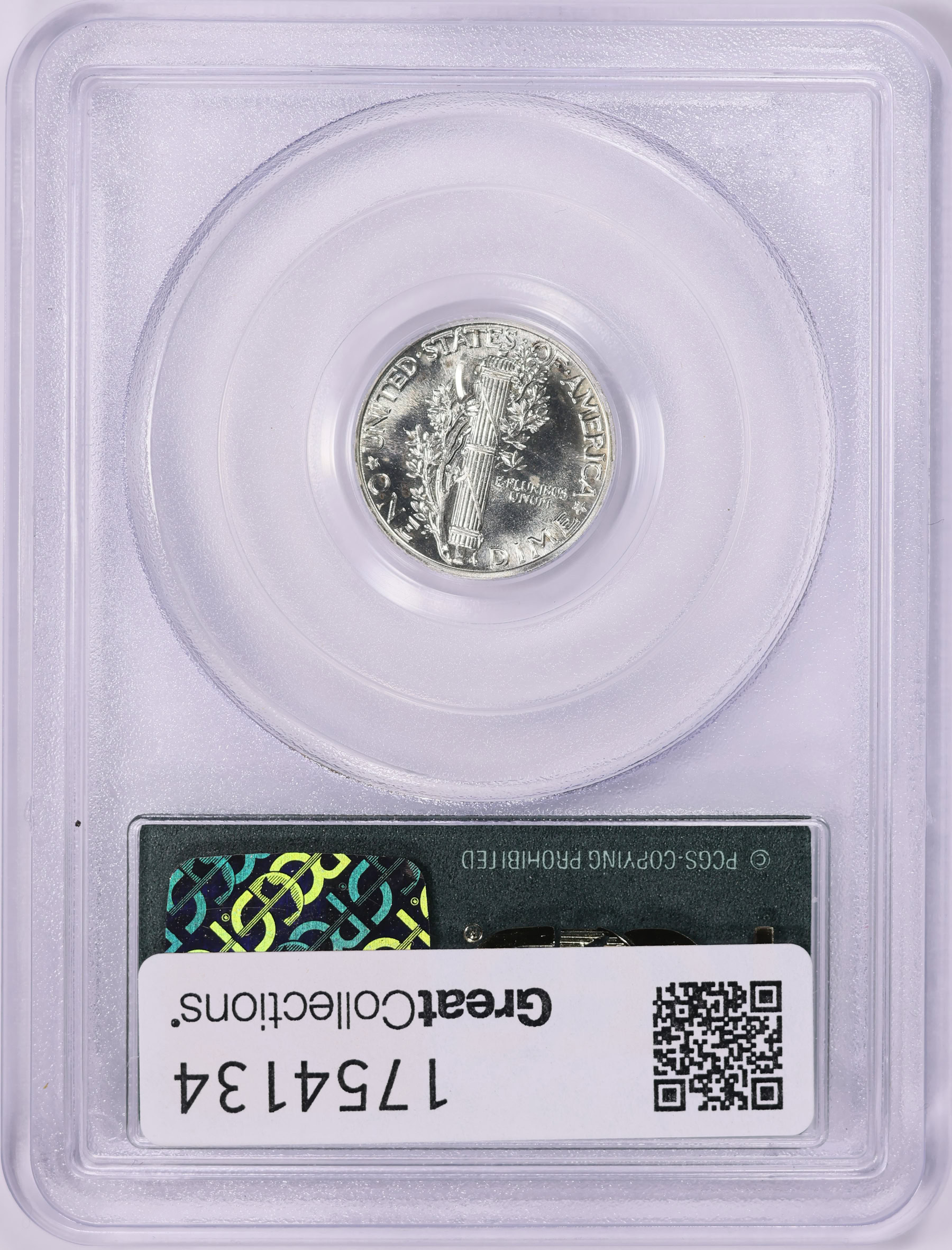 1942 Mercury Dime PCGS Proof-66 (CAC Gold) OGH (Item 1754134 ...