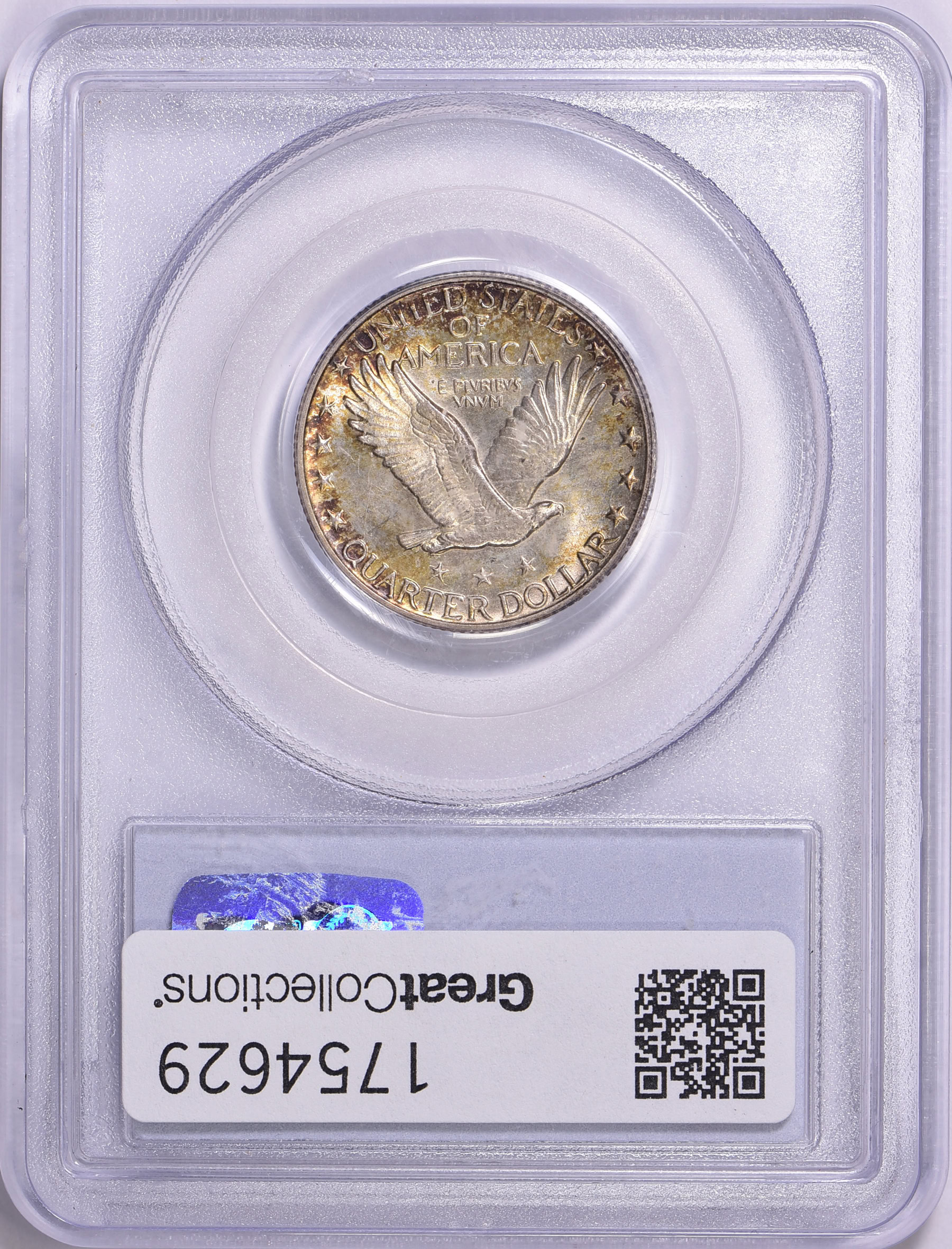 1927 Standing Liberty Quarter PCGS MS-64 (Item 1754629 ...