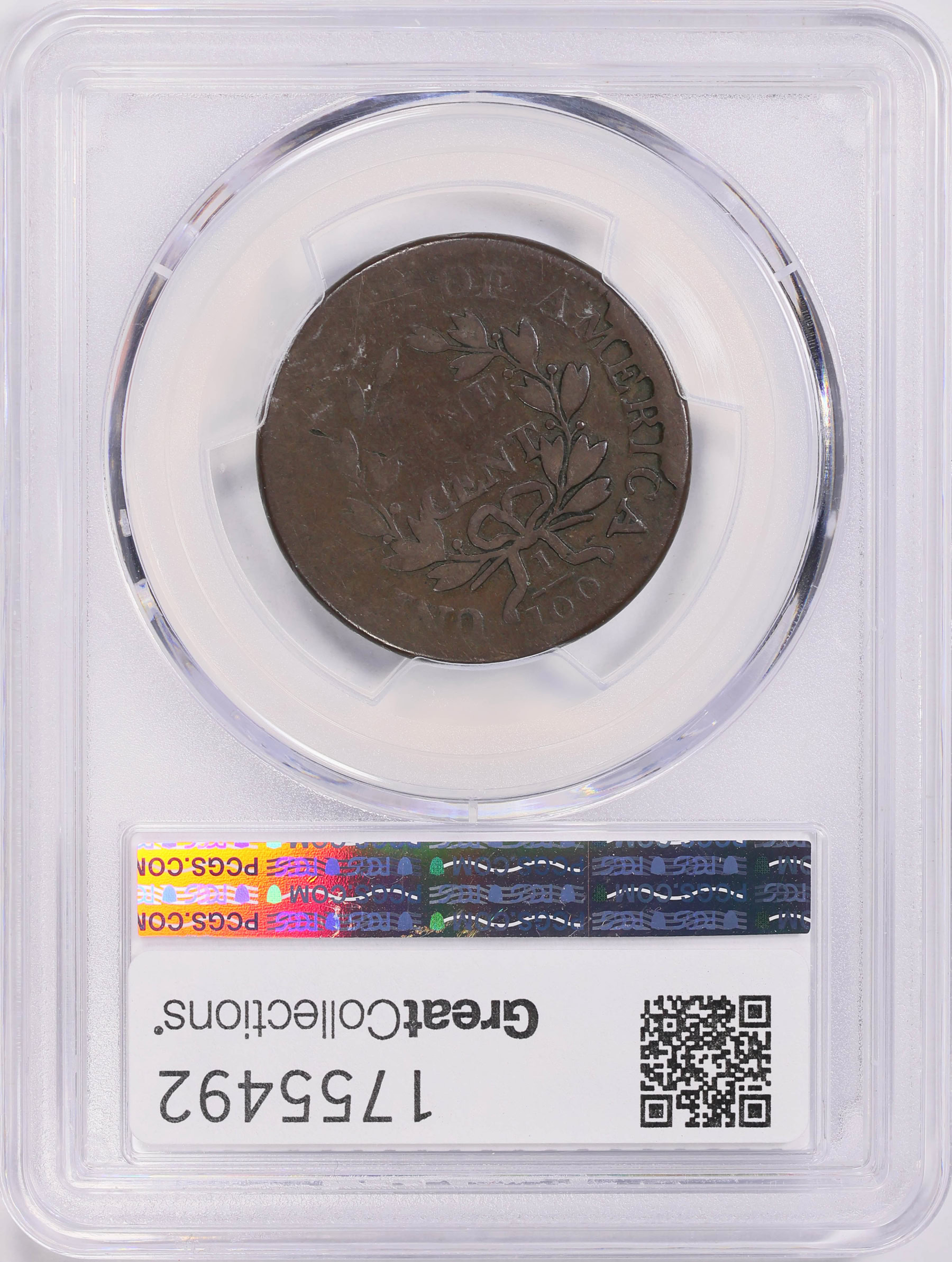 1804 Draped Bust Cent Sheldon 266 PCGS Genuine AG Details (Item 1755492 ...