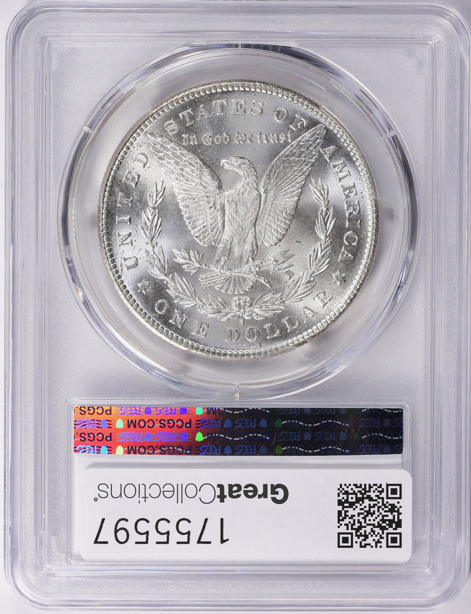 1878-S Morgan Silver Dollar PCGS MS-65 (CAC Green) (Item 1755597 ...