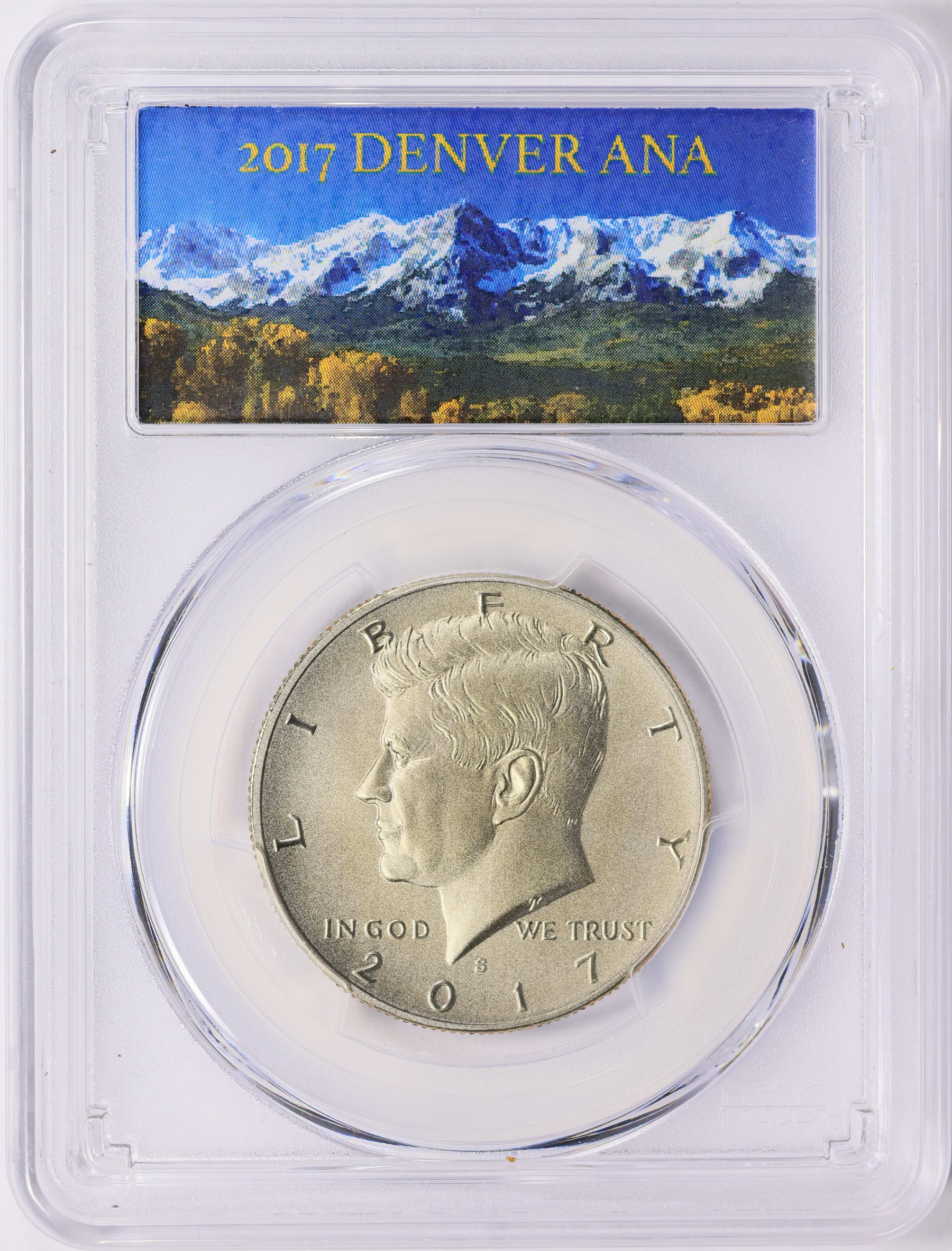 2017-S Kennedy Half Dollar (From the Enhanced Uncirculated Set) First Strike PCGS SP-69 (2017 ...