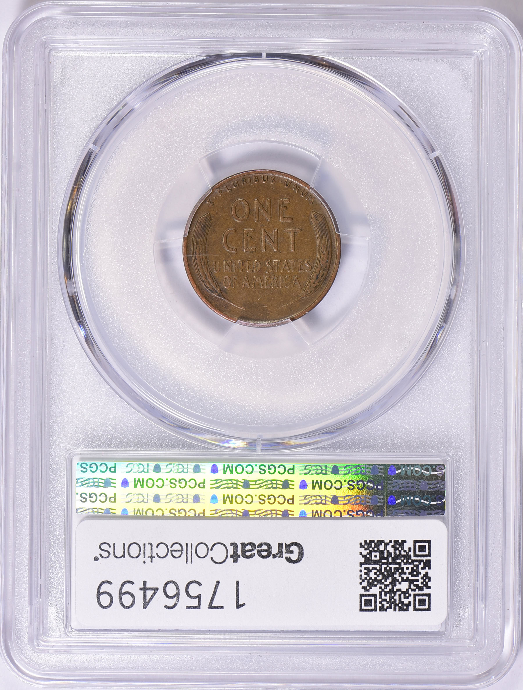 1944-D/S Lincoln Cent Over Mintmark FS-512 PCGS XF-45 (Item 1756499 ...