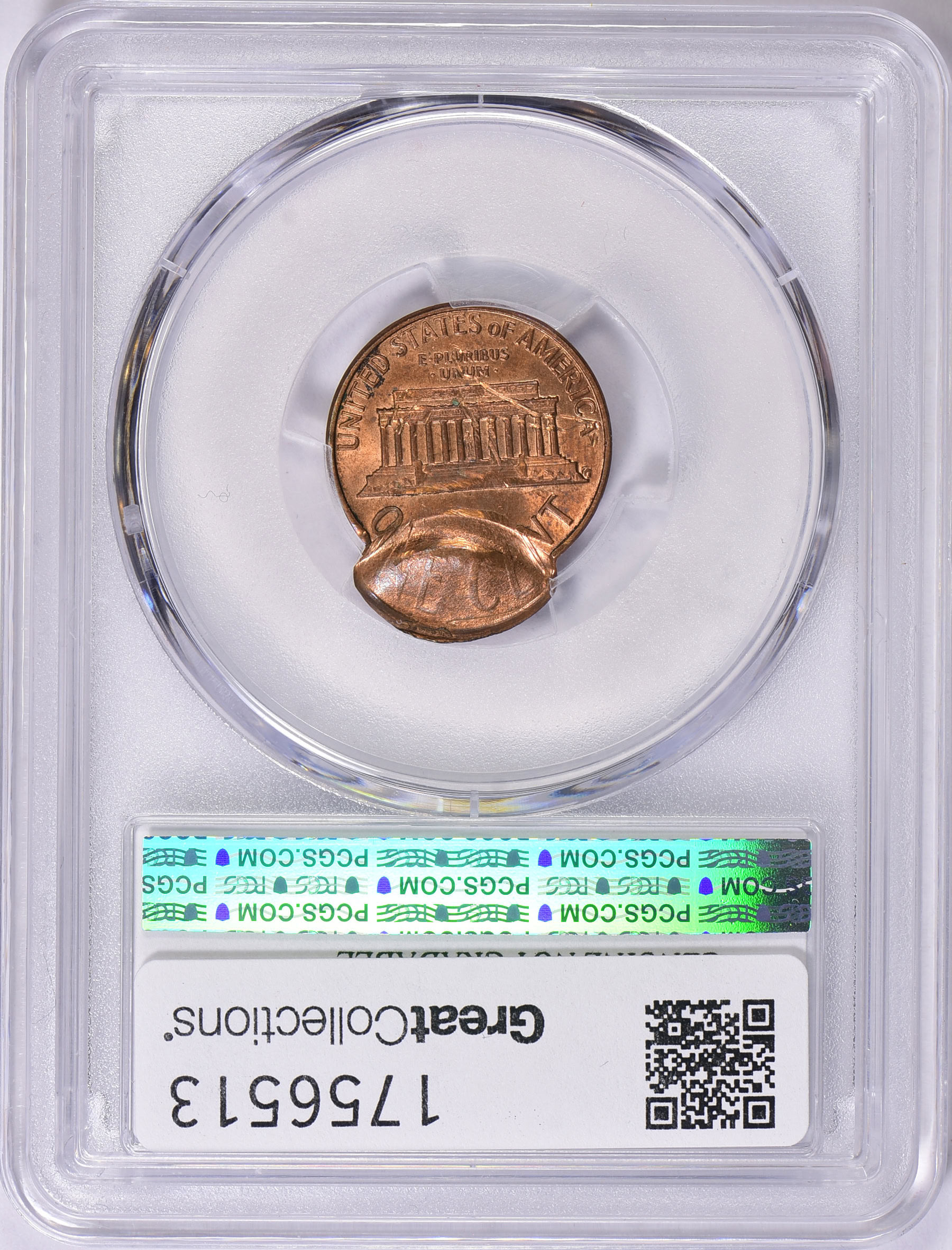 Mint Error 1975-D Lincoln Cent Double Struck Second Strike 85% Off ...