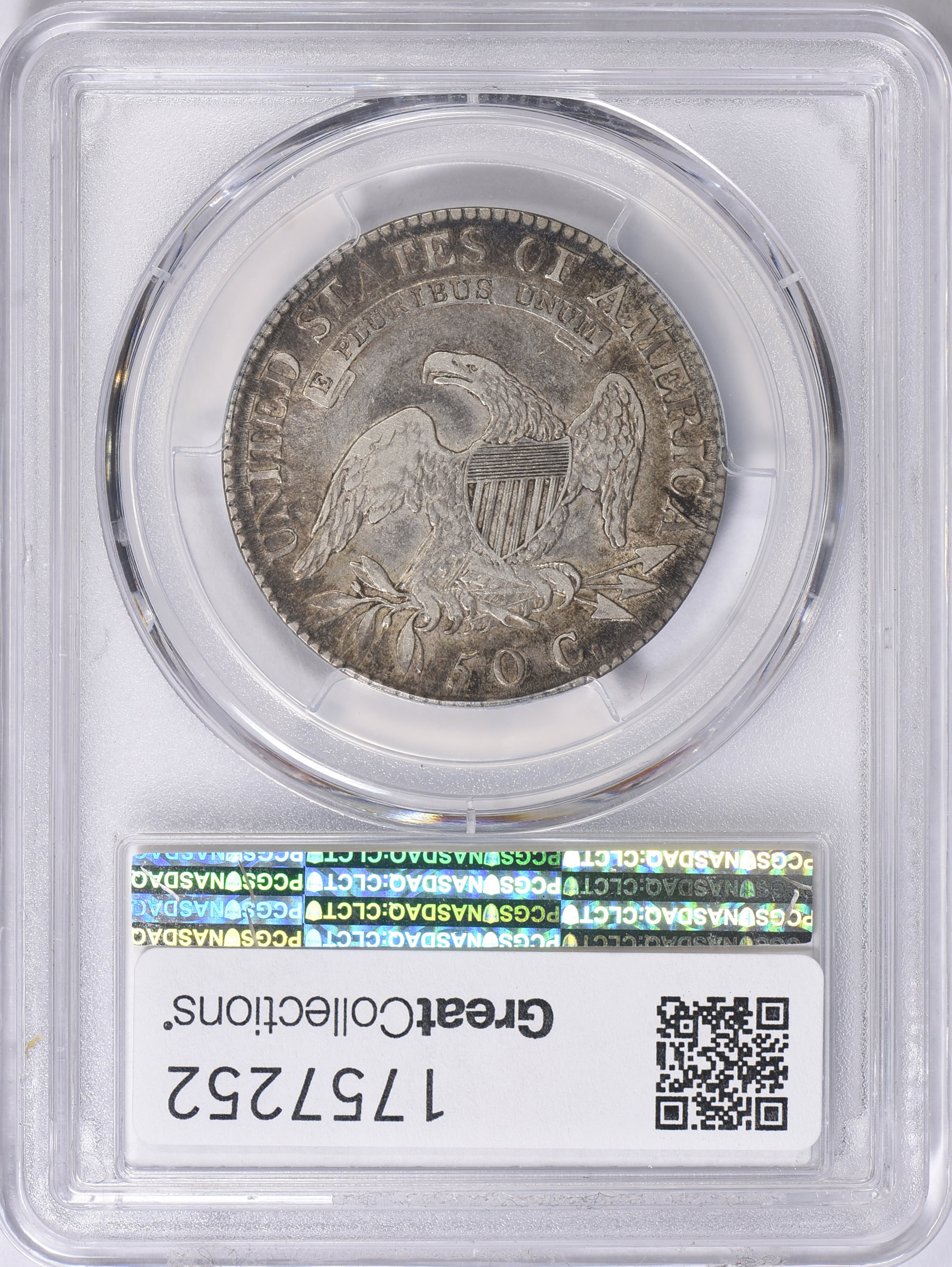 1819/8 Capped Bust Half Dollar Small 9 PCGS XF-40 (Item 1757252 ...
