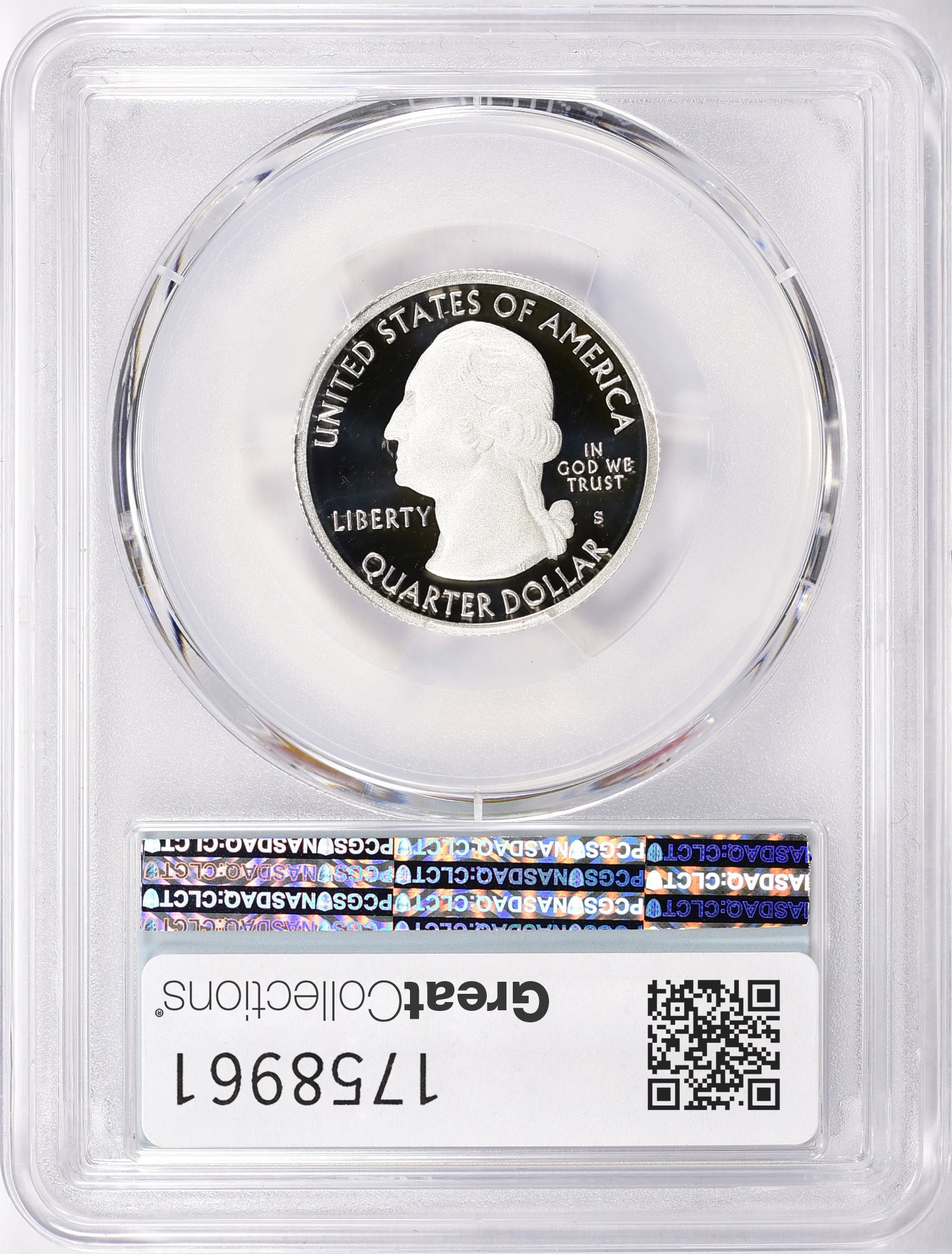 2020-S America the Beautiful Quarter Salt River Bay National Park ...