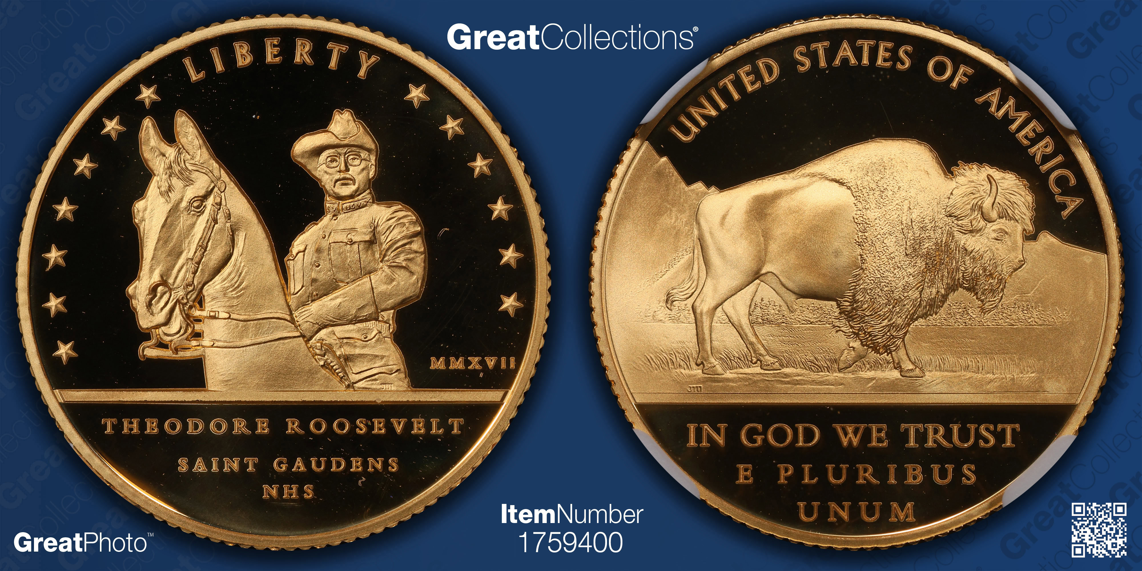 2017 National Park Foundation Saint-Gaudens Commemorative Teddy ...