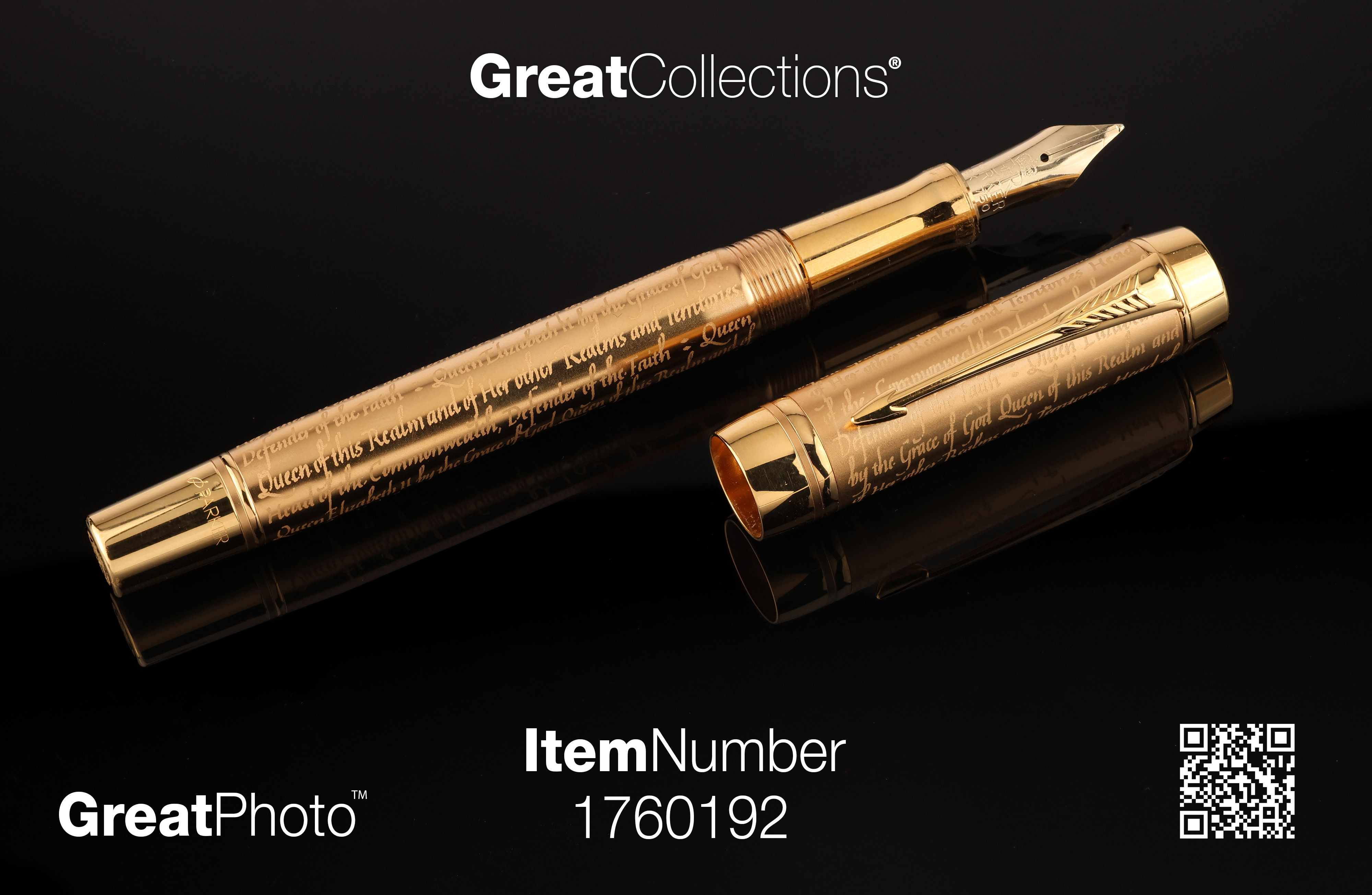 2002 Parker Duofold Accession Queen Elizabeth II's Golden Jubilee ...