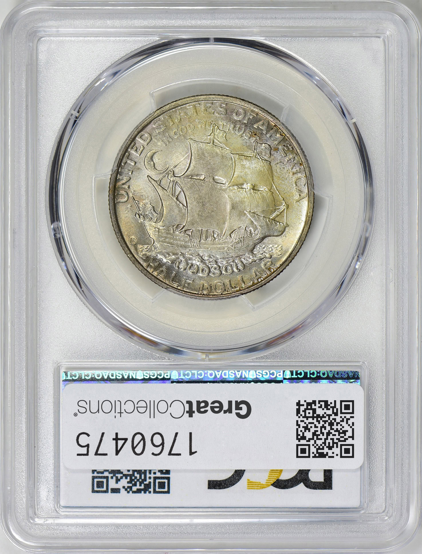 1935 Hudson, New York, Sesquicentennial Half Dollar PCGS MS-66 (Item ...