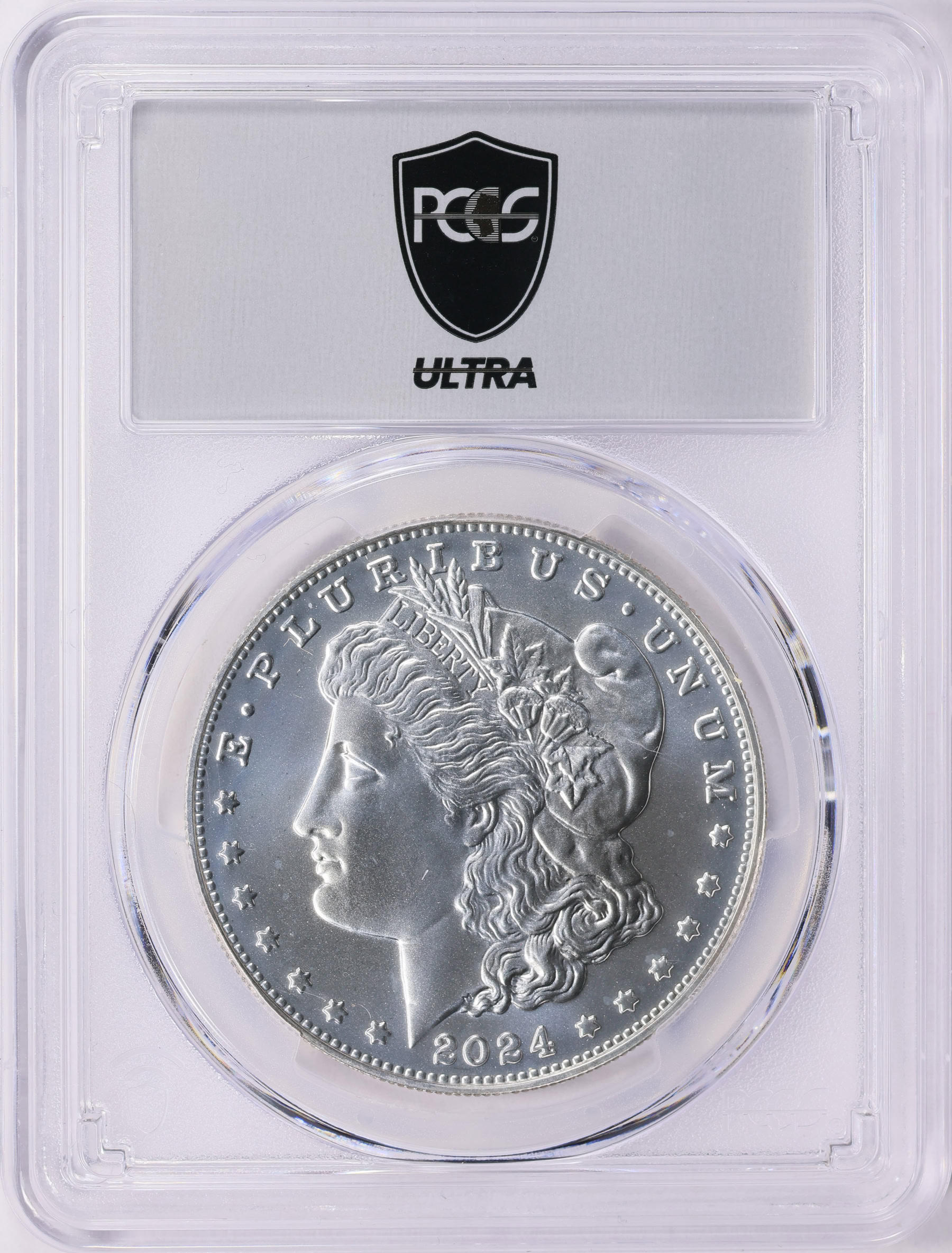 2024 Morgan Silver Dollar PCGS MS-70 (Ultra Breaks Label) | PCGS Cert ...