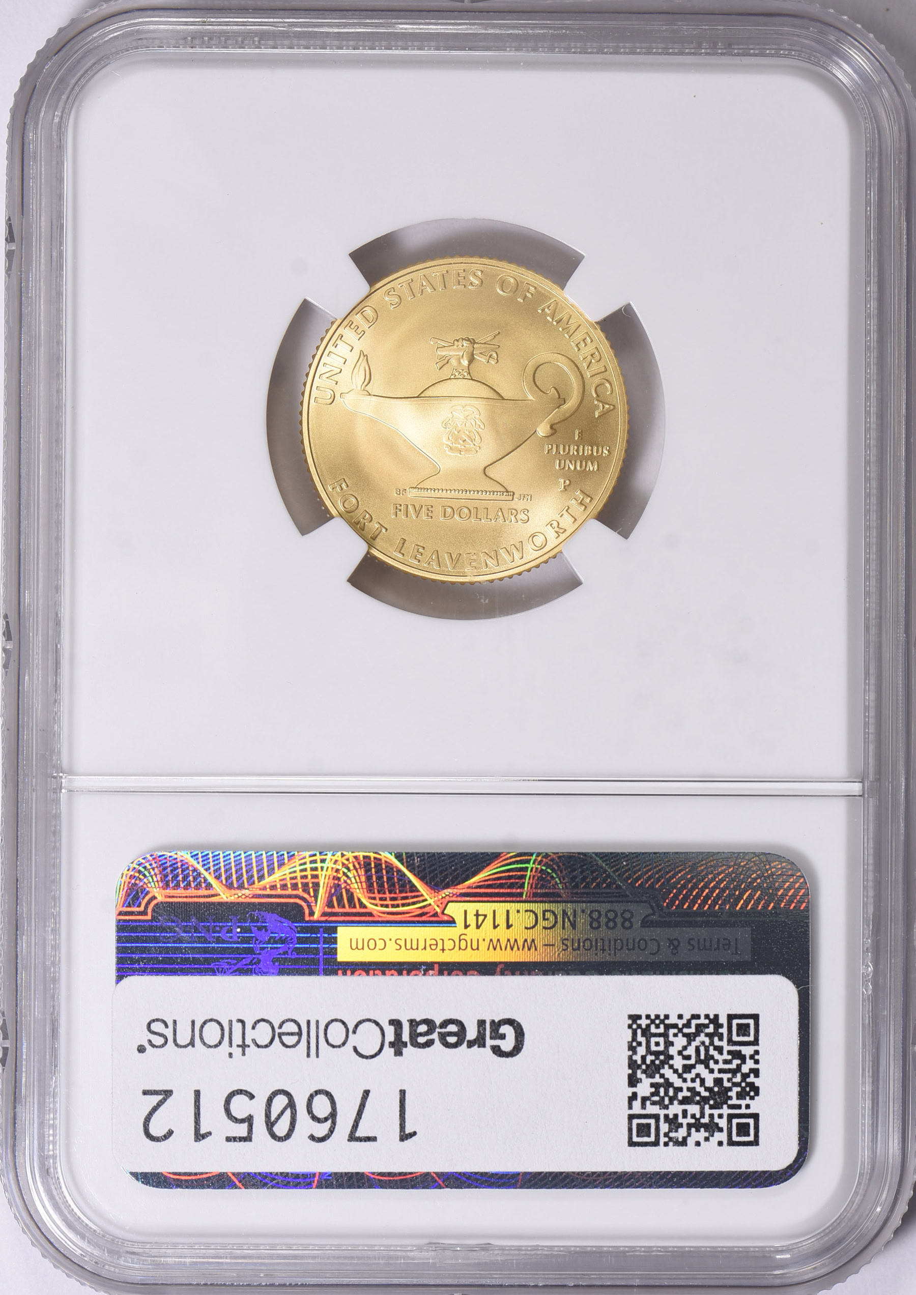 2013-P 5 Star Generals $5 Gold MacArthur NGC MS-70 (Item 1760512 ...