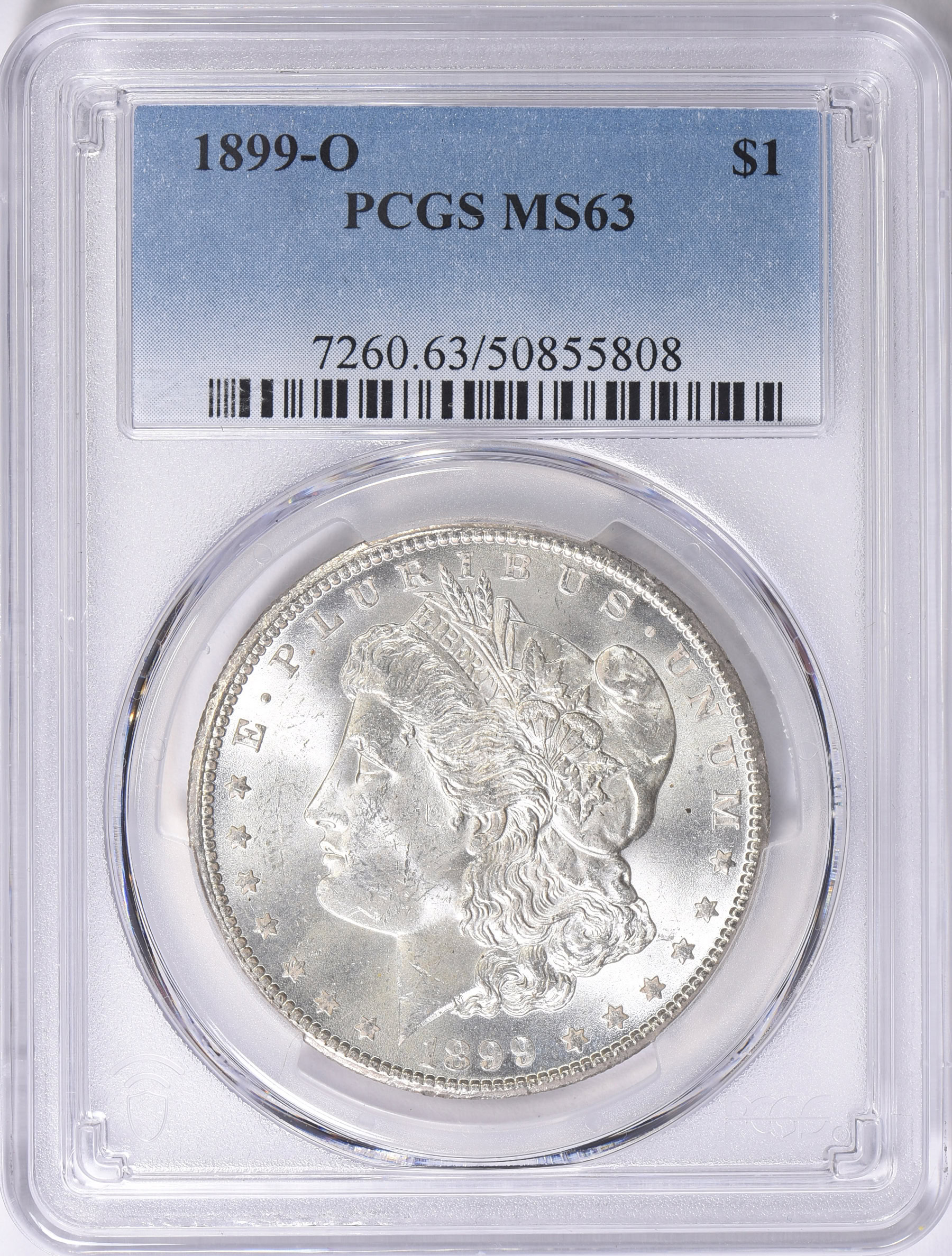 1899-O Morgan Silver Dollar PCGS MS-63 (Item 1761408 ...