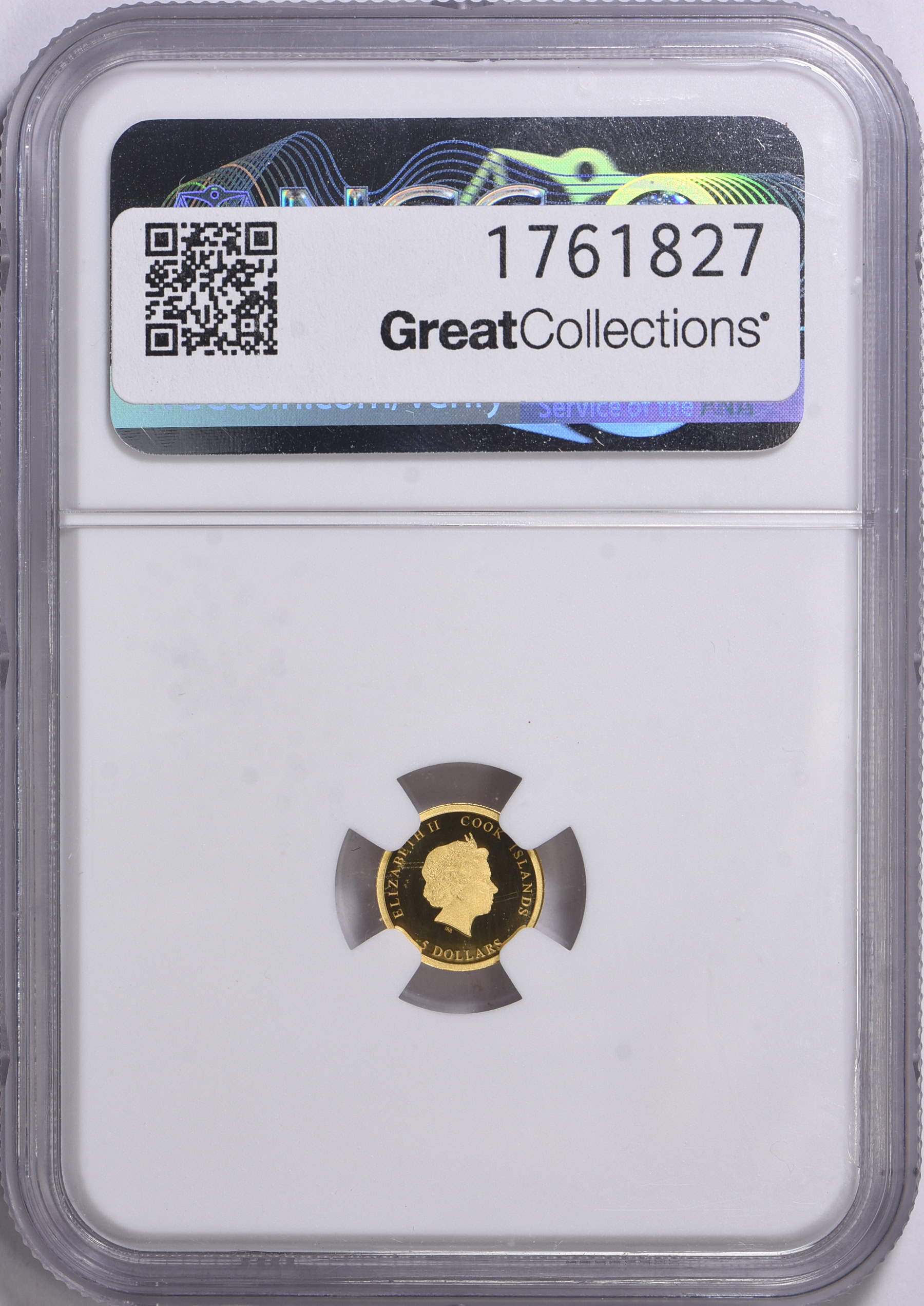 Cook Islands 2018 Gold $5 Prince Harry & Meghan Markle Royal Wedding ...