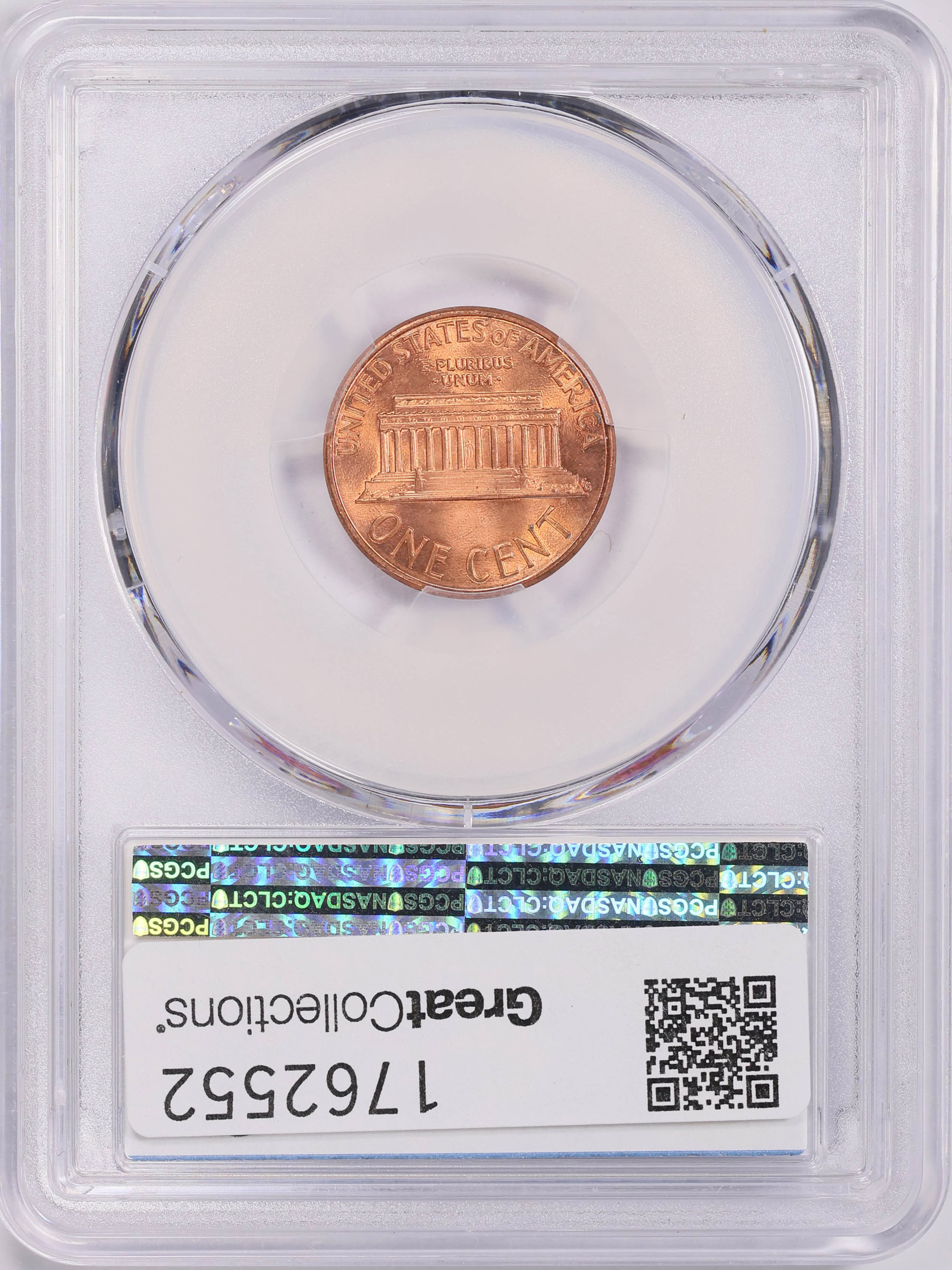 1999 Lincoln Cent Wide AM PCGS MS-66 RD (Item 1762552 ...