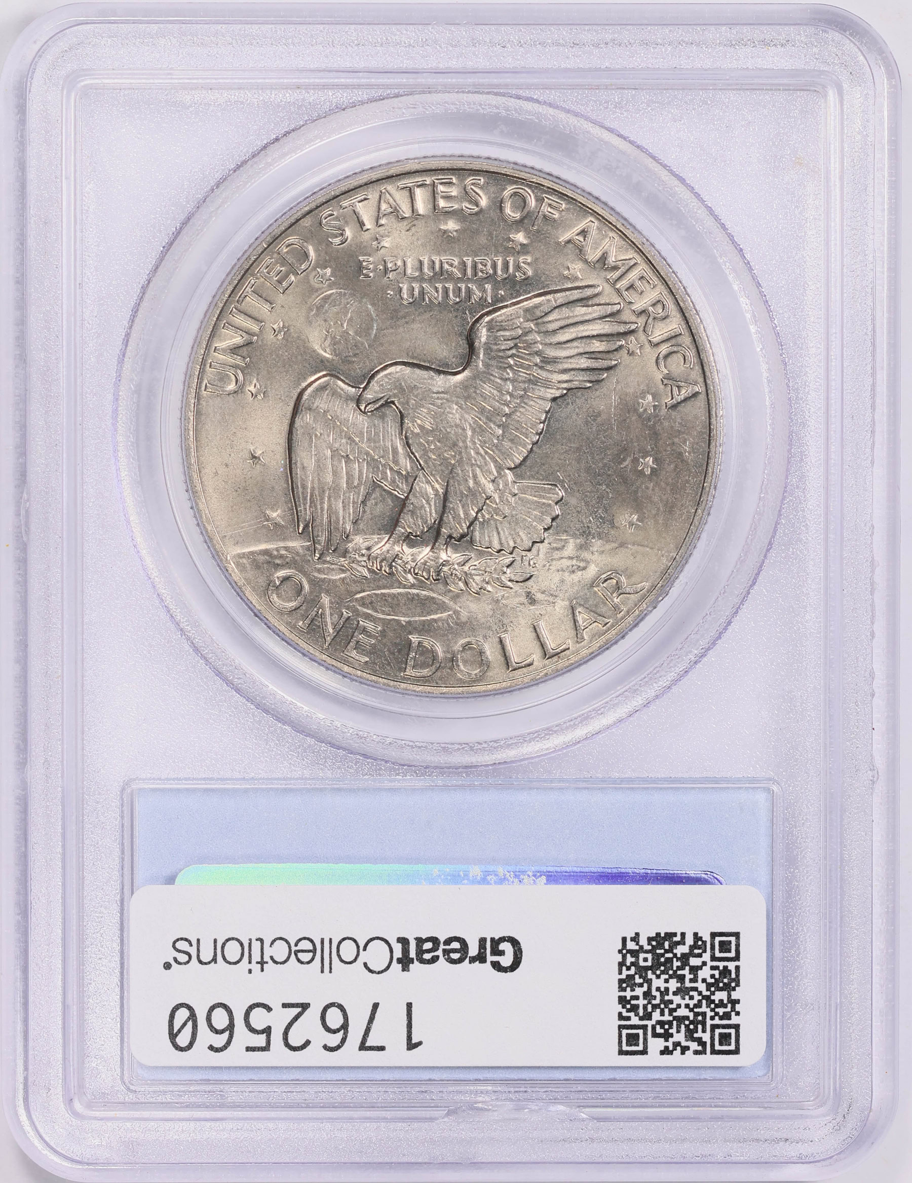 1972 Eisenhower Dollar Type 2 PCGS MS-65 (Item 1762560 ...
