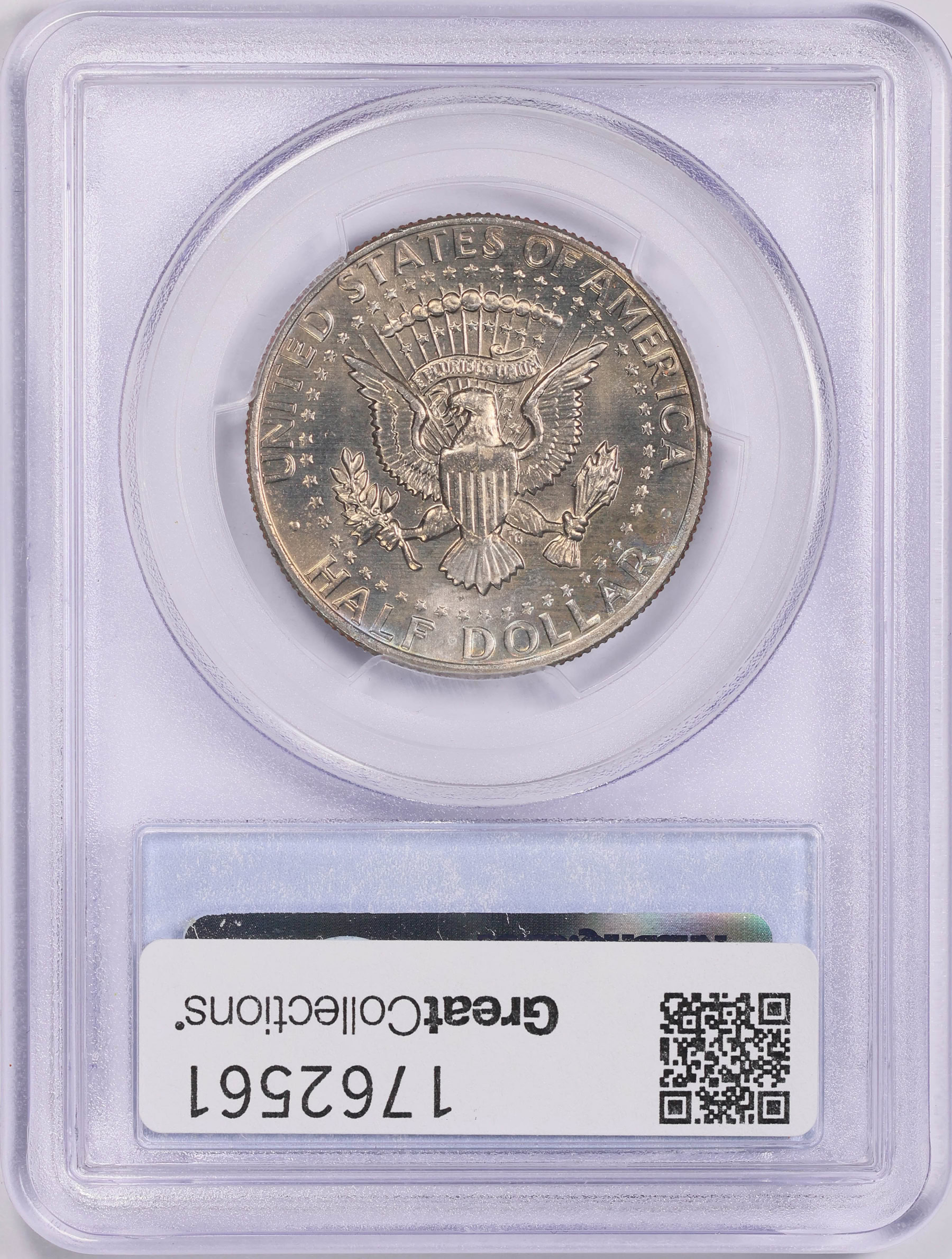 1974-D Kennedy Half Dollar Doubled Die Obverse FS-101 (FS-015) PCGS MS-65 (Toned) (Item 1762561 ...