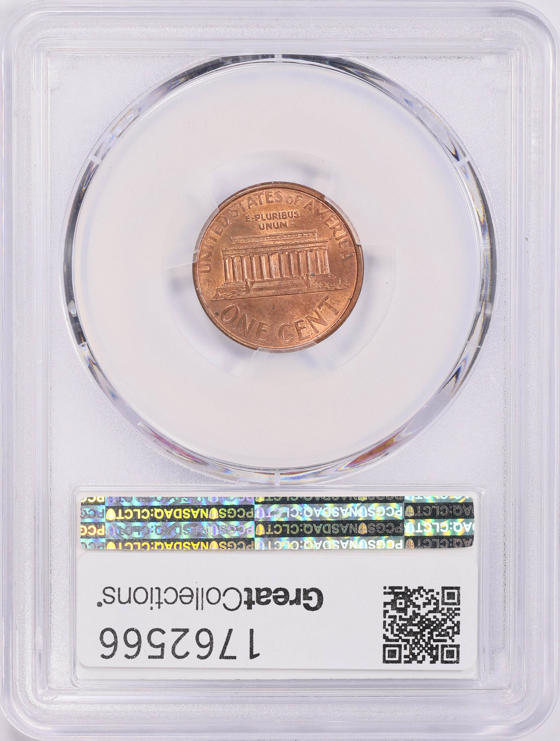 1992-D Lincoln Cent Close AM PCGS MS-63 RD (Item 1762566 ...