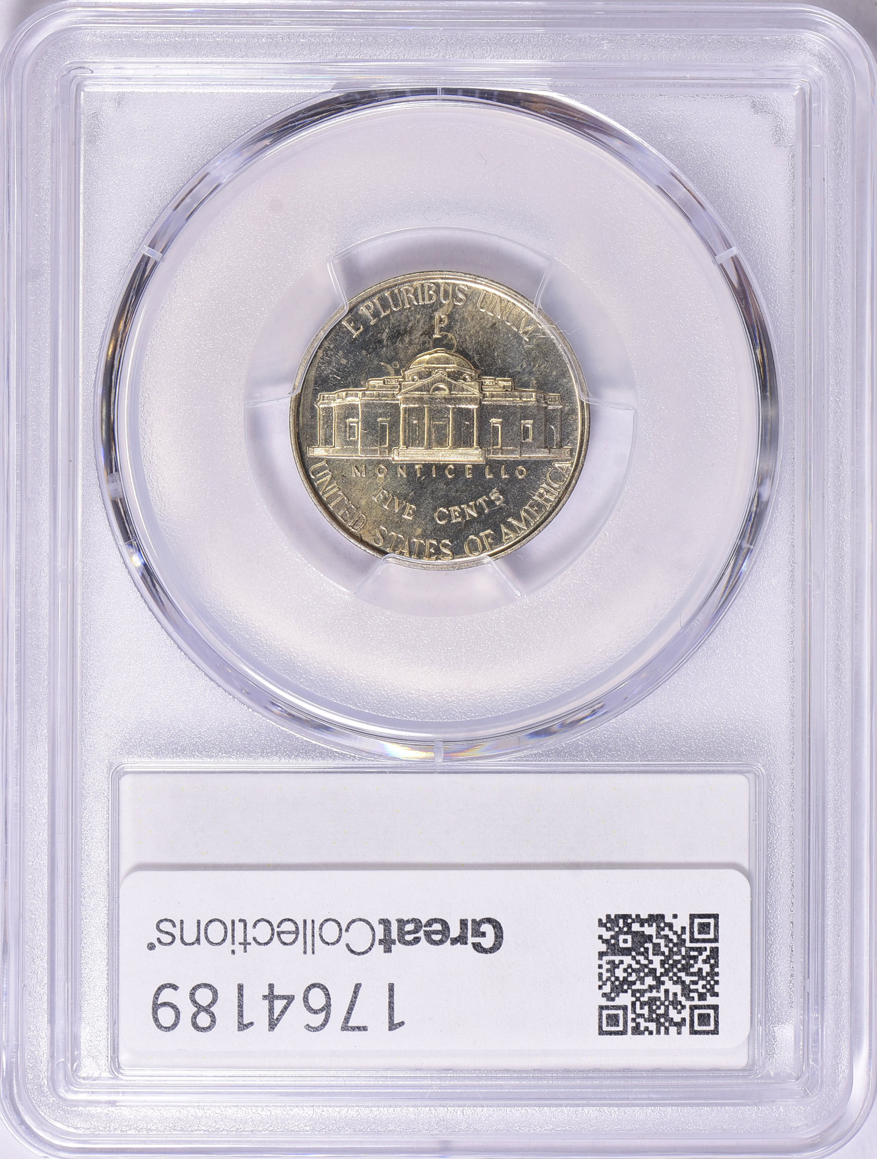 1942-P Jefferson Nickel Type 2 PCGS Proof-66 (Item 1764189 ...