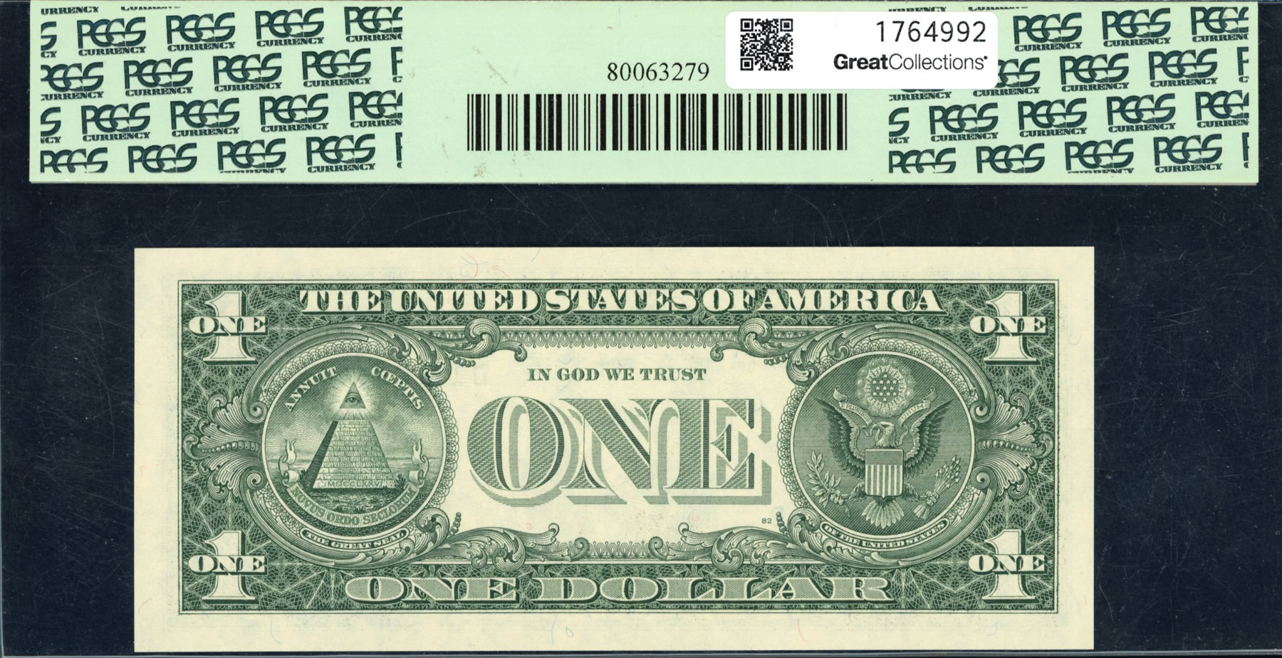 Fr. 1930-D (DB Block) 2003A $1 Cleveland Federal Reserve Note Ladder ...