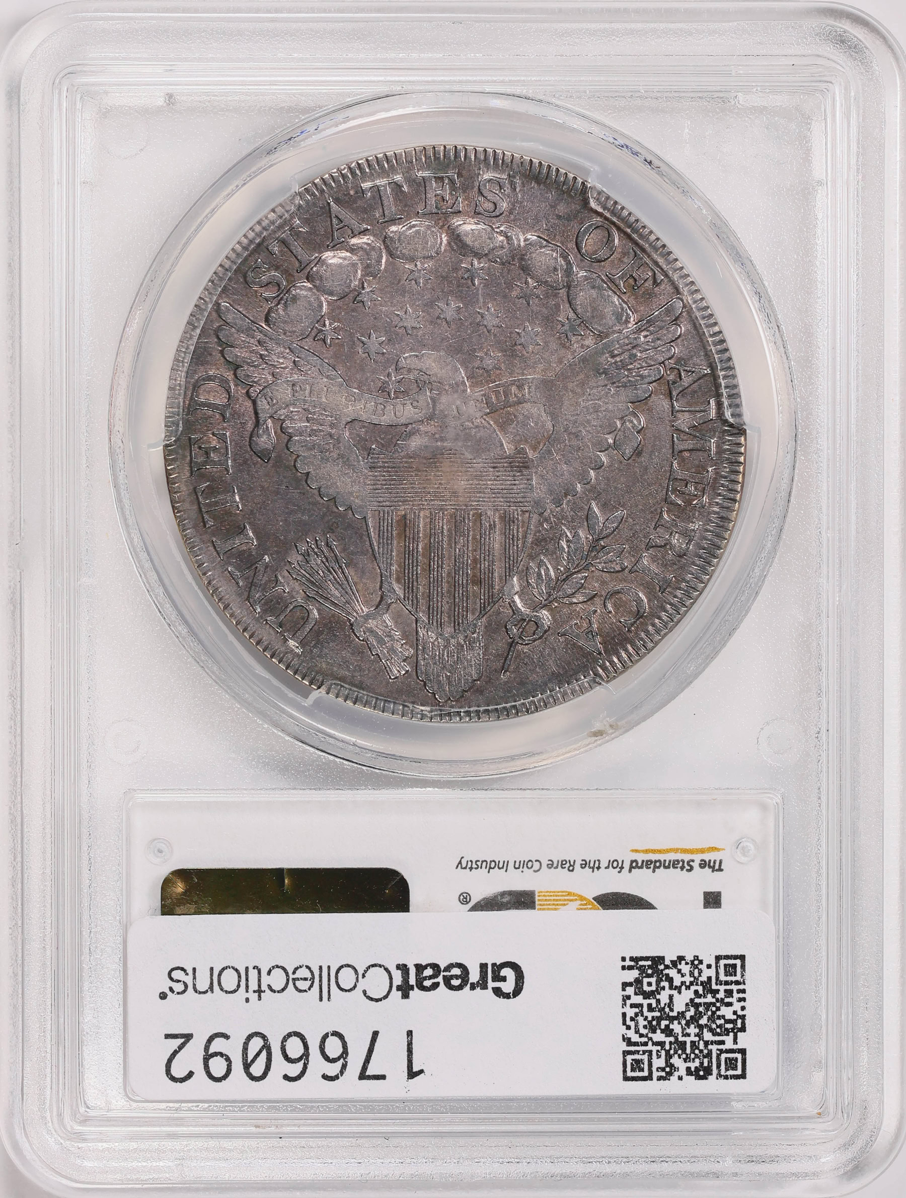 1799 Draped Bust Silver Dollar PCGS VF-30 (Item 1766092) | GreatCollections Coin Auctions