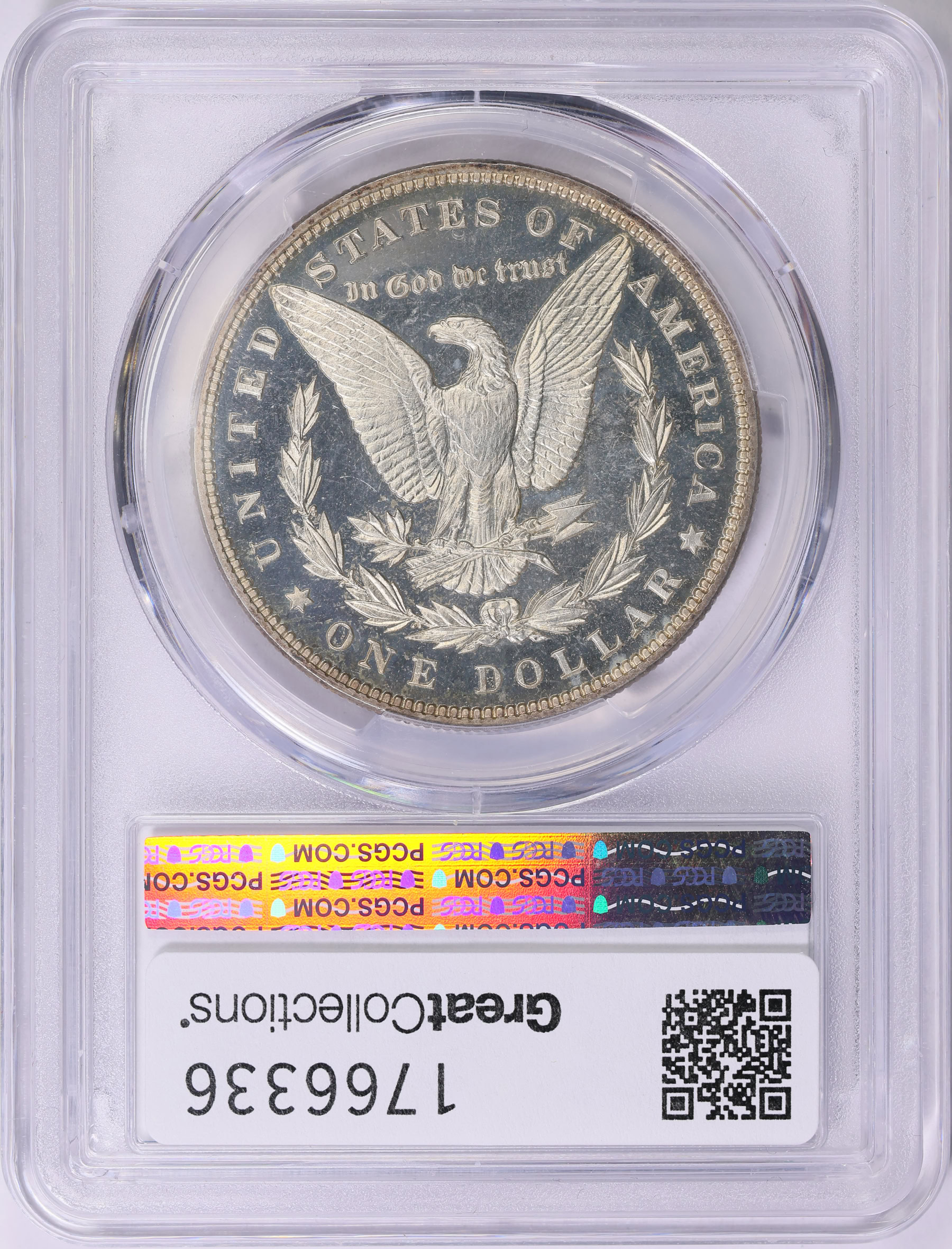 1885 Morgan Silver Dollar PCGS Proof-65 CAMEO (Item 1766336 ...