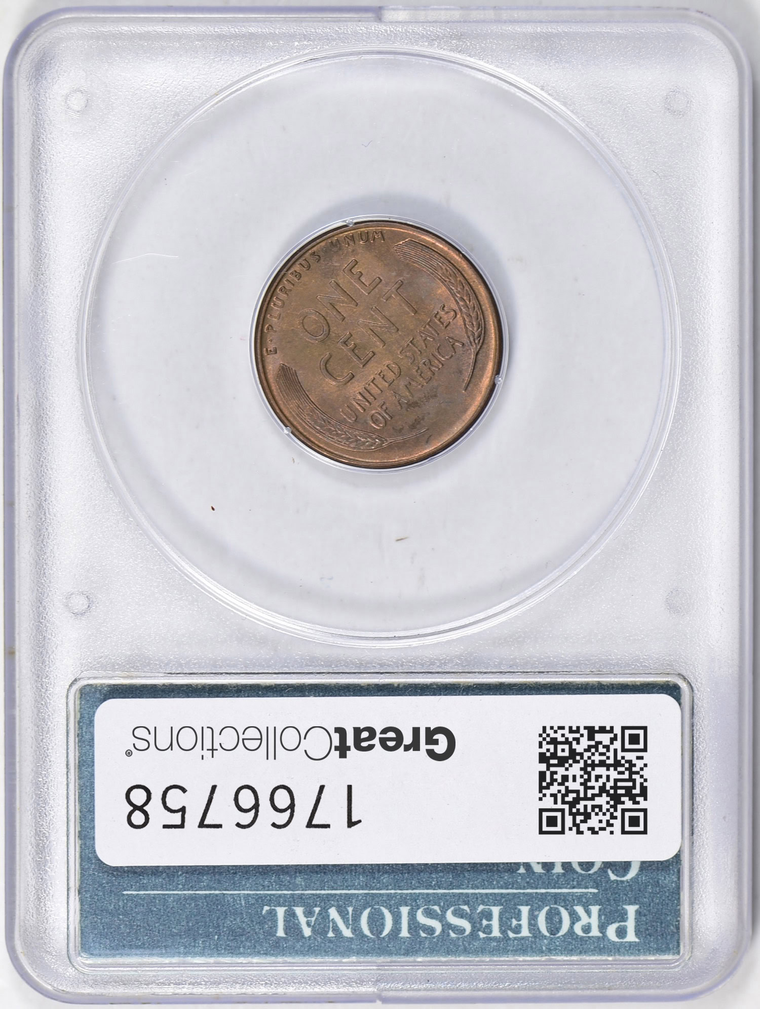 1929-S Lincoln Cent PCGS MS-65 RB (CAC Green) OGH (1st Gen) (Item 1766758) | GreatCollections ...