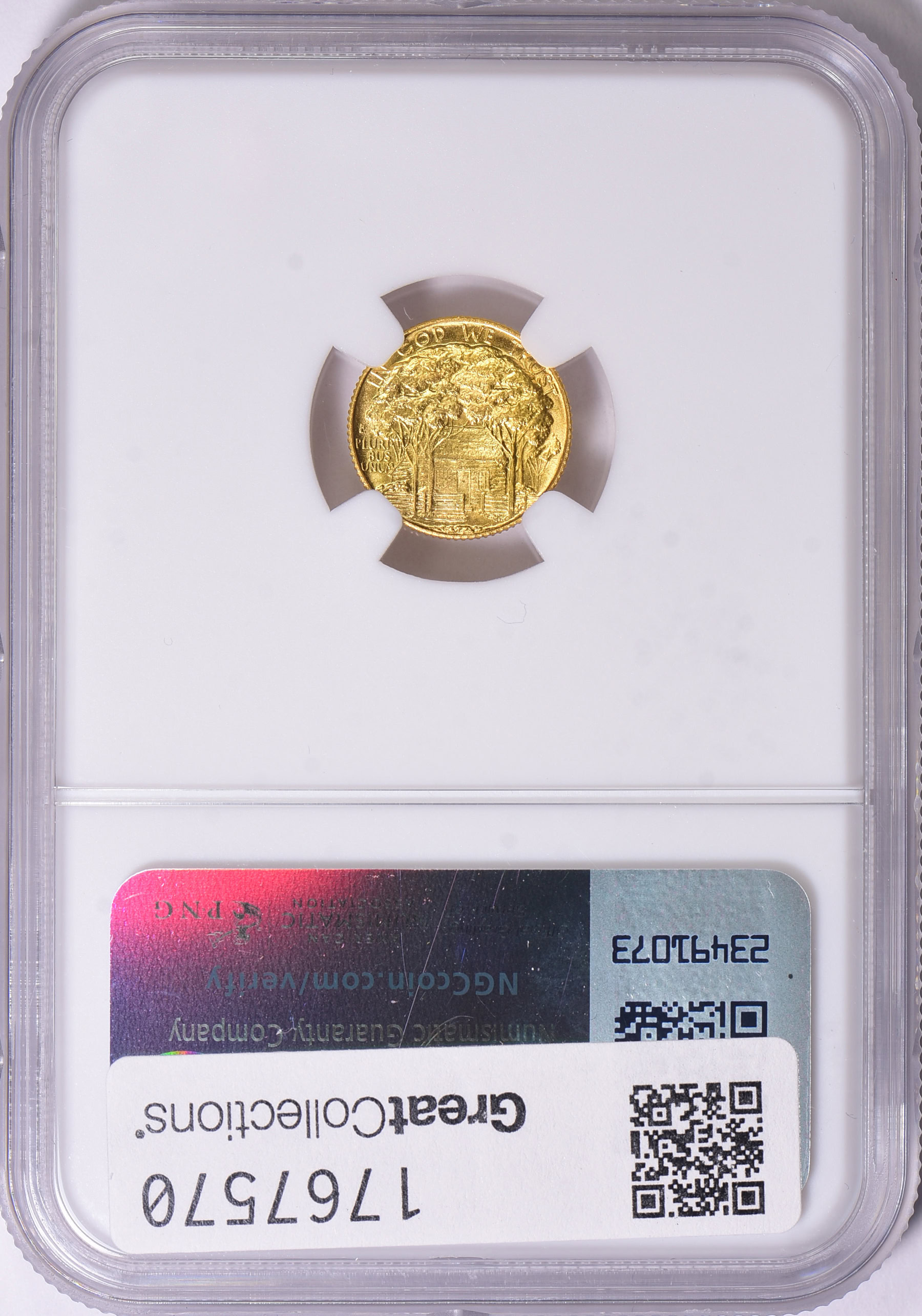 1922 Grant Gold Dollar Star NGC MS-67+ (Item 1767570 ...