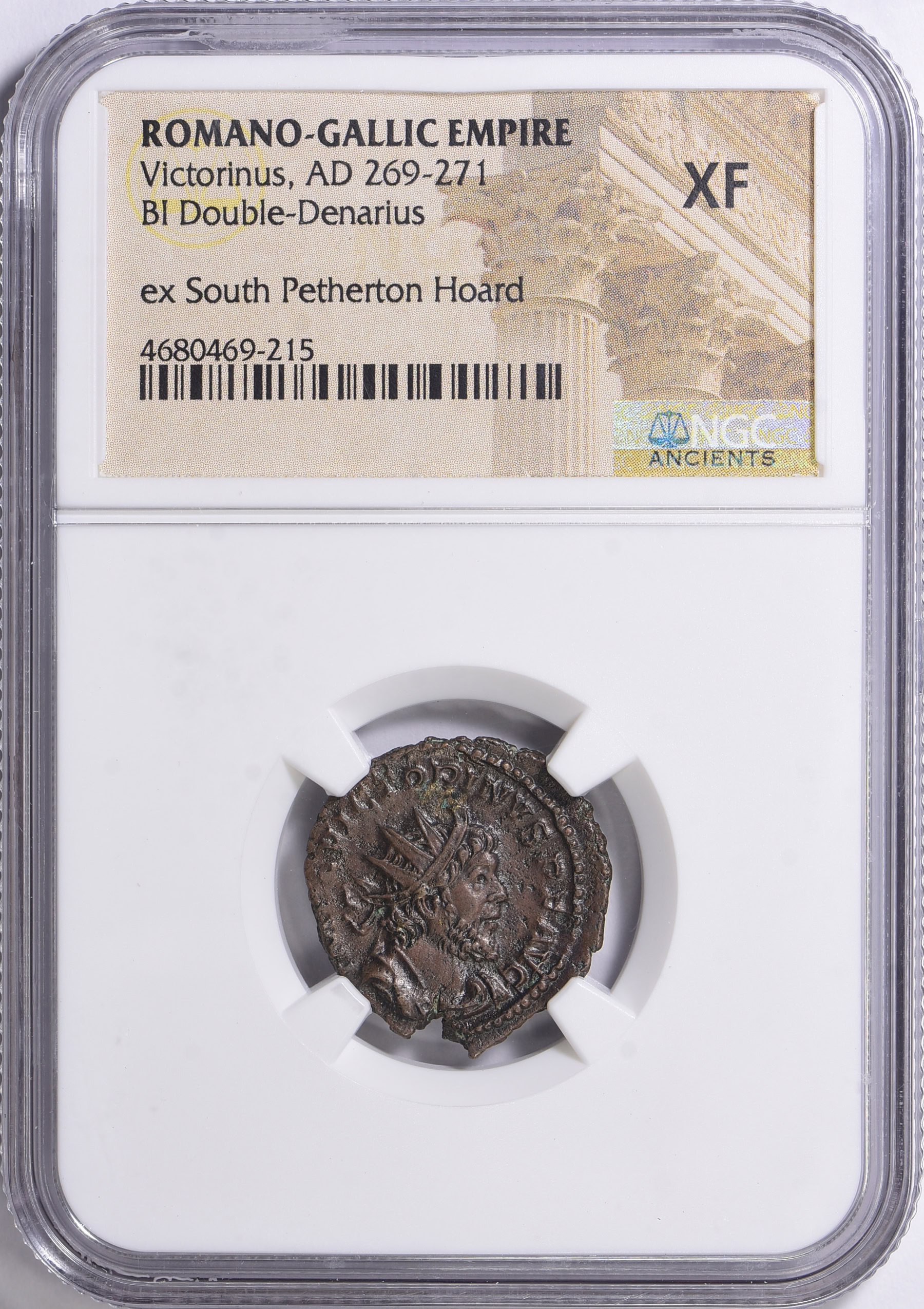 Ancient Roman Empire, Victorinus (A.D. 269-271) A.D. 270 BI ...